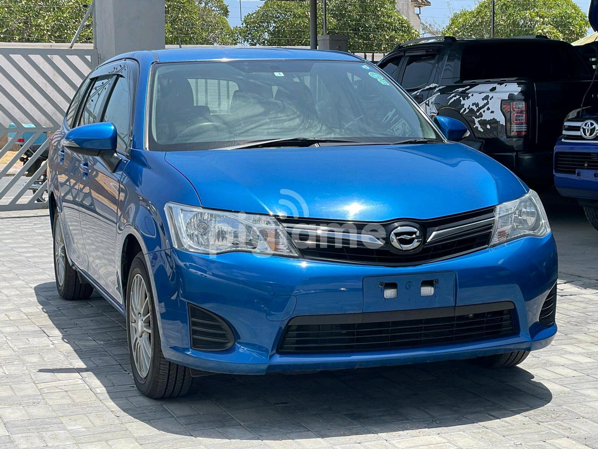 Toyota Fielder Manual Old Shape in Mombasa | PigiaMe