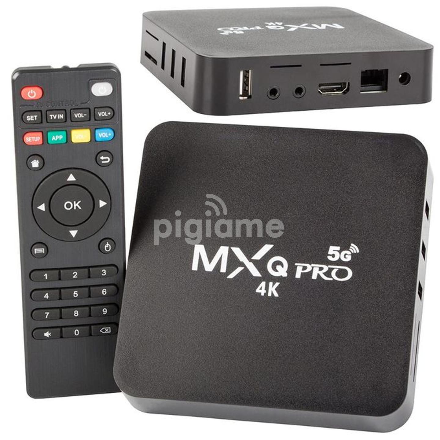 Mxq Pro Android Tv Box 4K 8Gb +128Gb Smart Box in Nairobi CBD, Moi ...