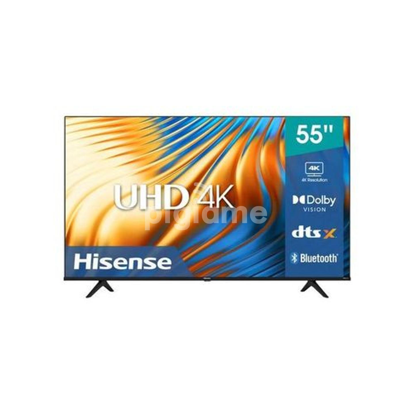 Hisense 55" Smart Uhd 4K Google Tv in Nairobi CBD | PigiaMe