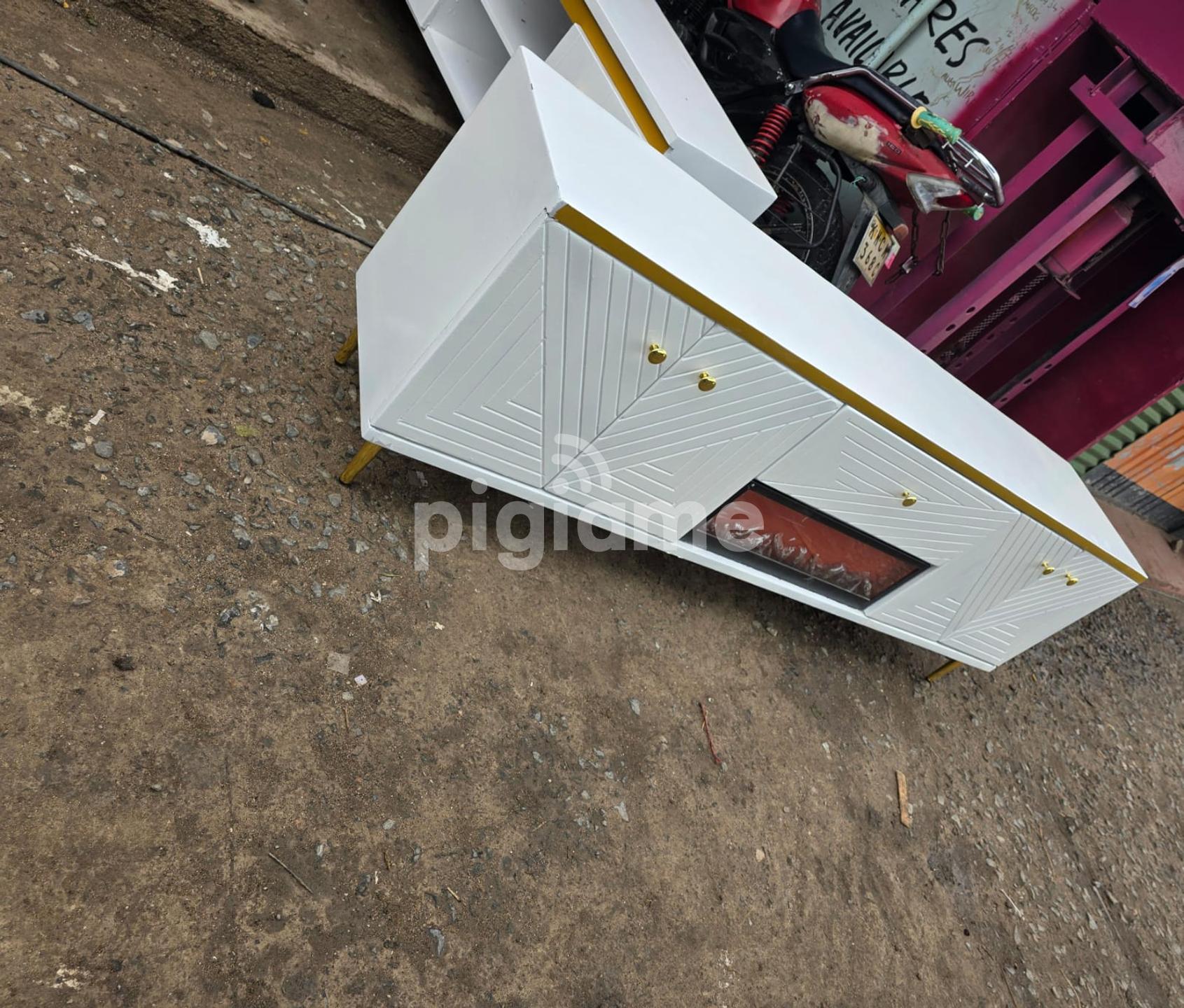 Modern Executive Tv Stand With A Functional Fire Place in Nairobi CBD ...