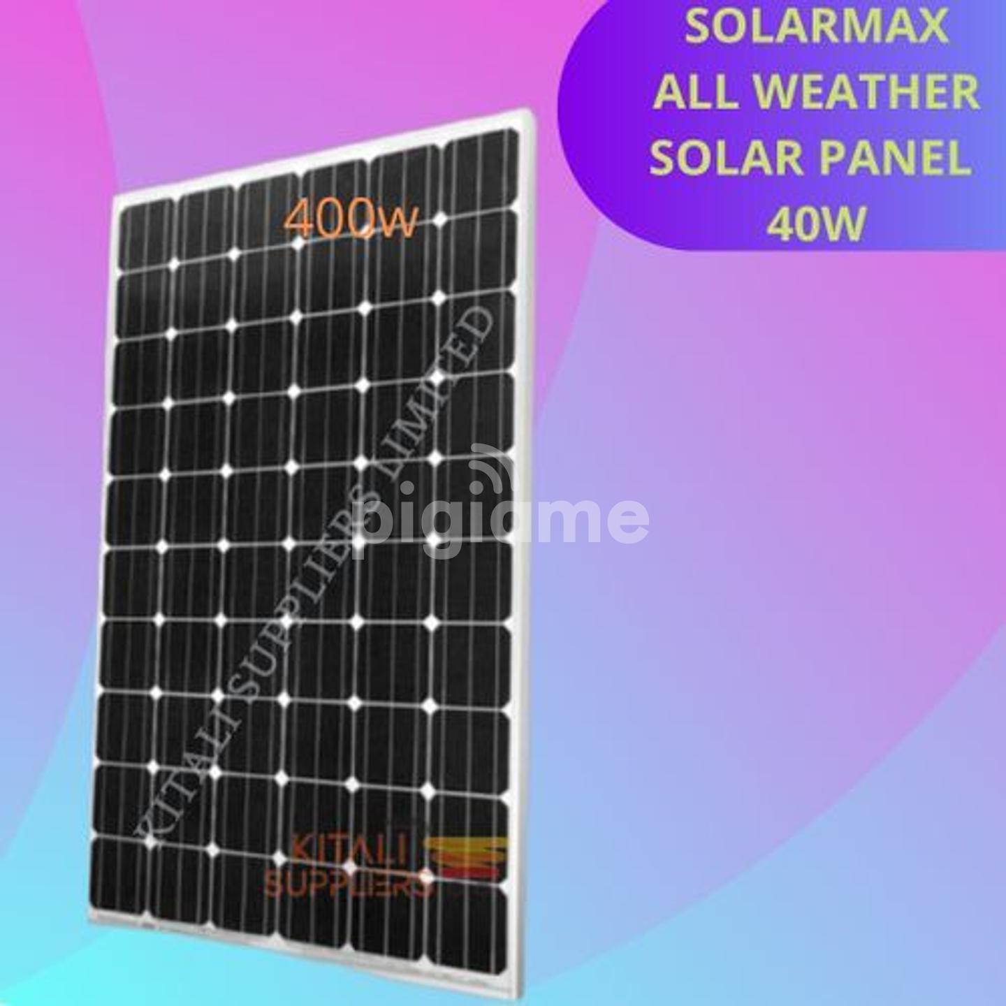 Solarmax 400 Watts All Weather Solar Panel in Nairobi CBD | PigiaMe