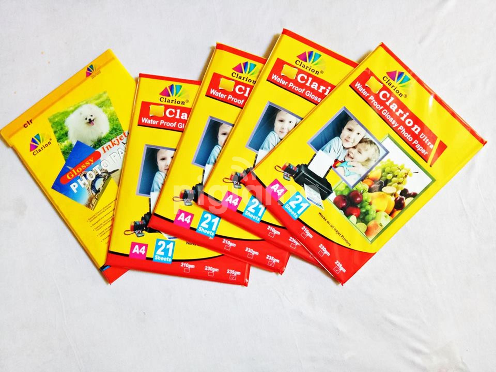 Clarion Glossy Photo Papers in Nairobi CBD | PigiaMe