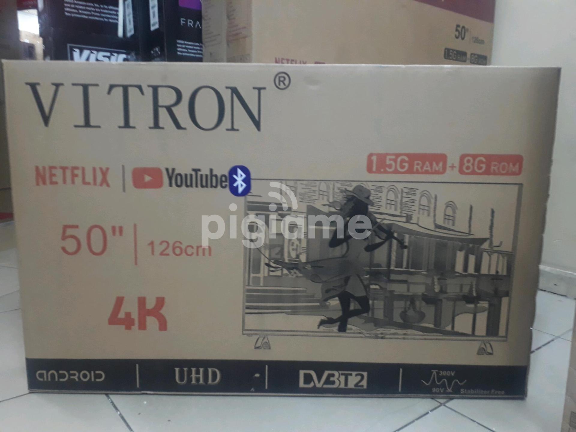Vitron 50 Inch Smart Android 4K Uhd Tv With Bluetooth in Nairobi CBD ...