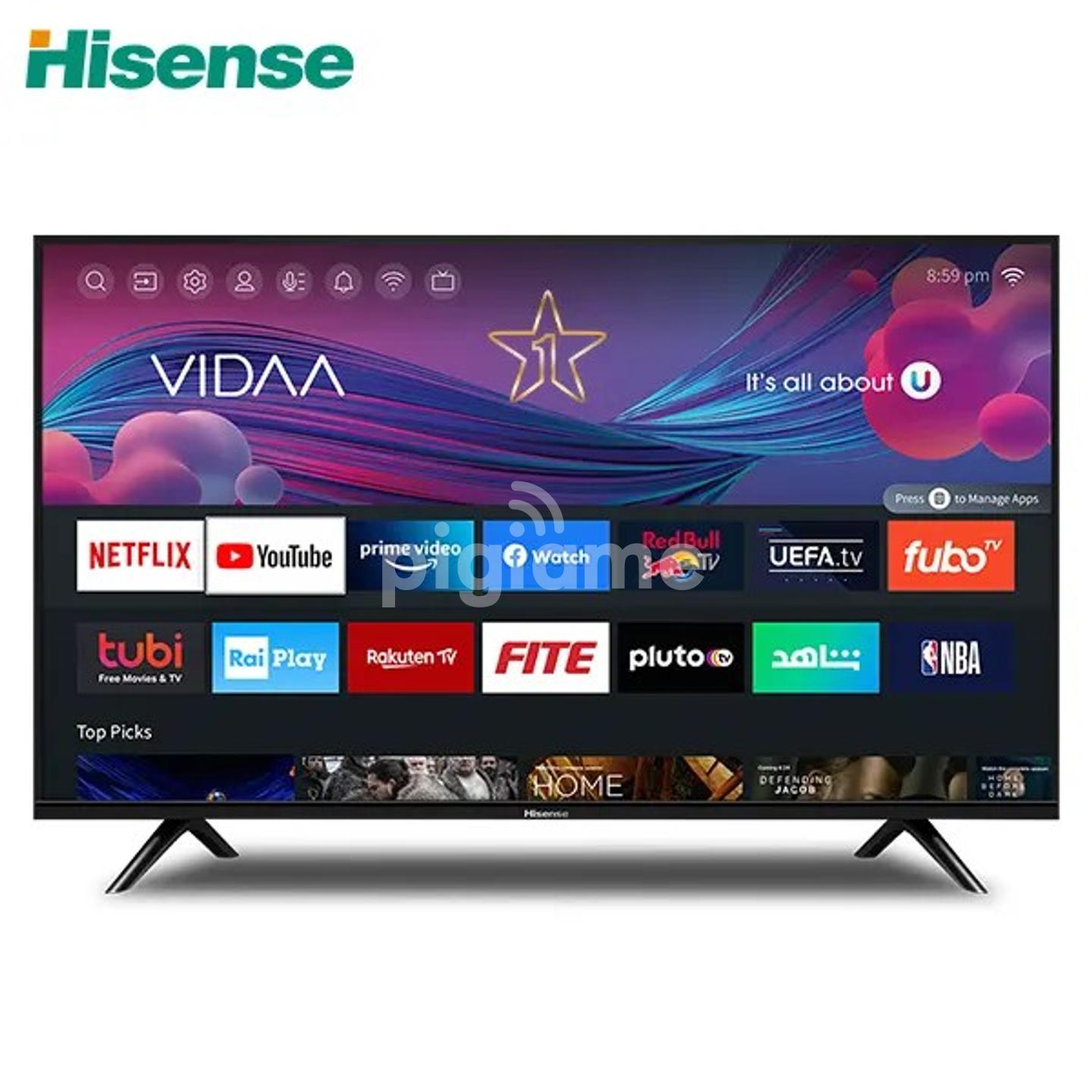 Hisense 50Inch Smart 4K Uhd Vidaa Frameless Tv 50A6 in Nairobi CBD | PigiaMe