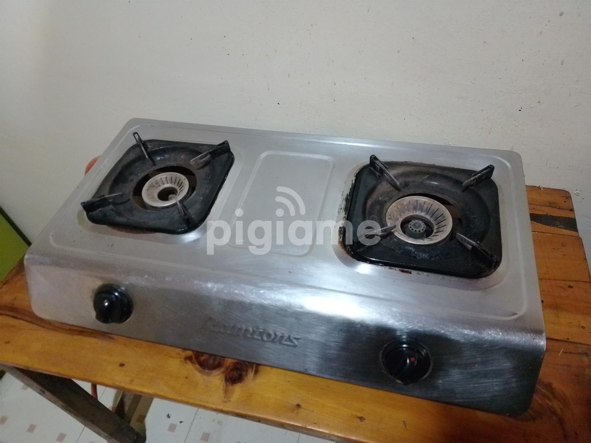 Ramtons Stainless Steel Tabletop Two Burner Cooker in Kahawa Wendani ...