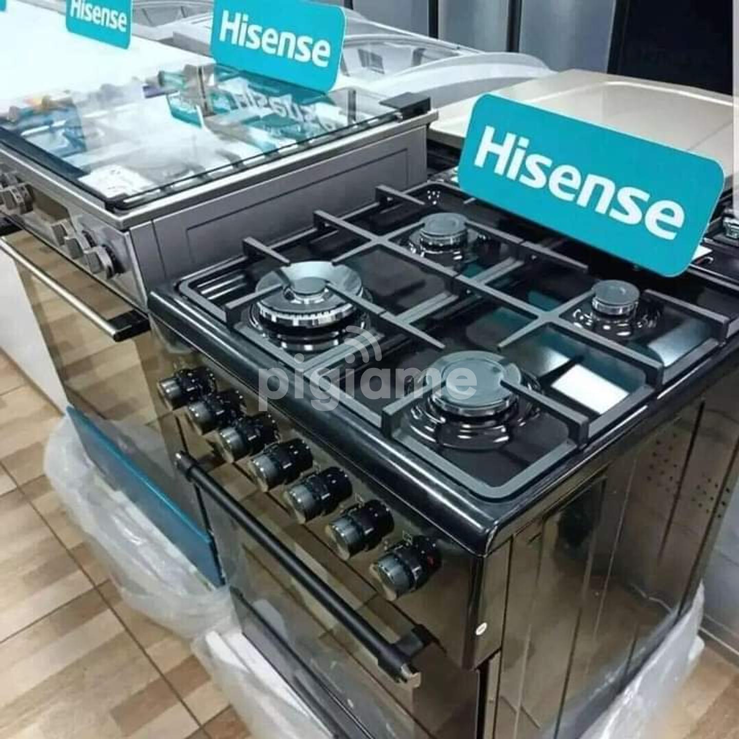 Hisense Cooker 60Cmx60Cm, 3Gas, 1Electric Burner,Grill. in Nairobi CBD ...