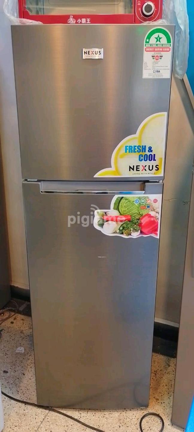 Nexus Nx-320Nfk Double Door Fridge in Nairobi CBD, City Centre | PigiaMe