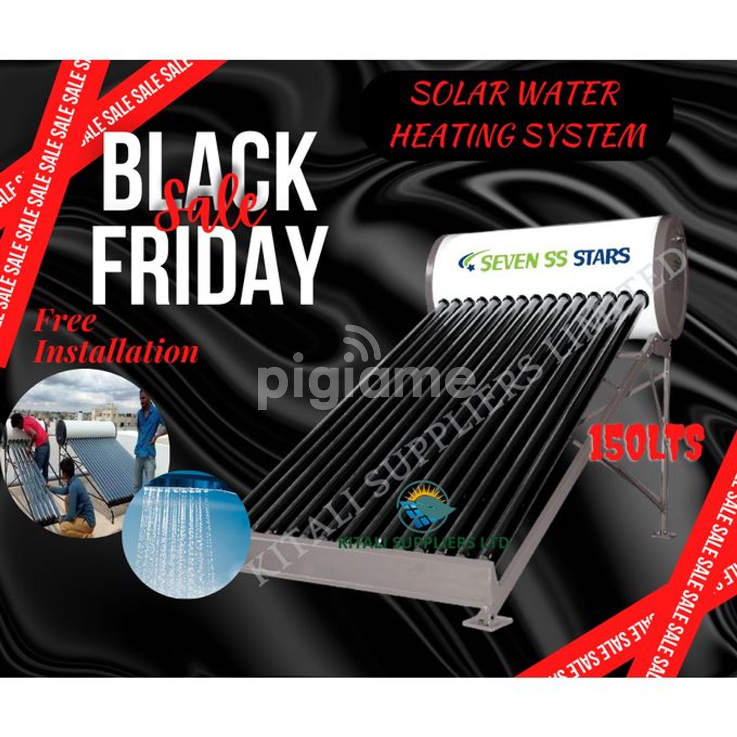Seven Ss Stars Solar Water Heater System150L in Nairobi CBD, Ronald ...