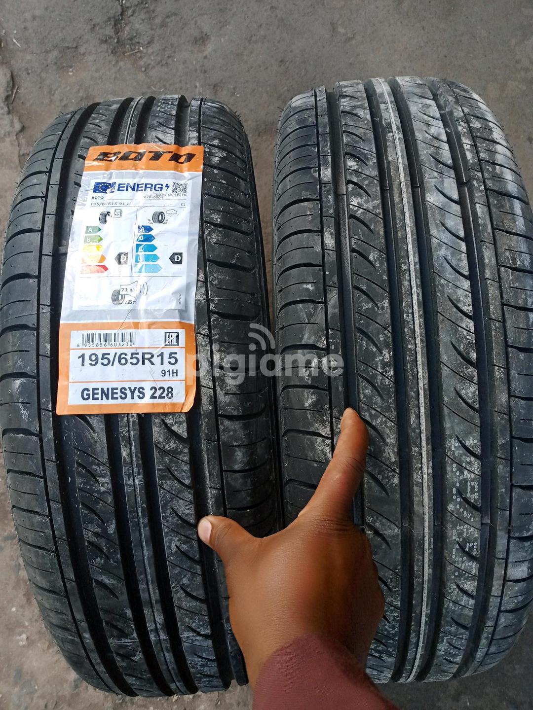 195/65R15 Brand New Boto Vantage Tyres in Nairobi CBD | PigiaMe