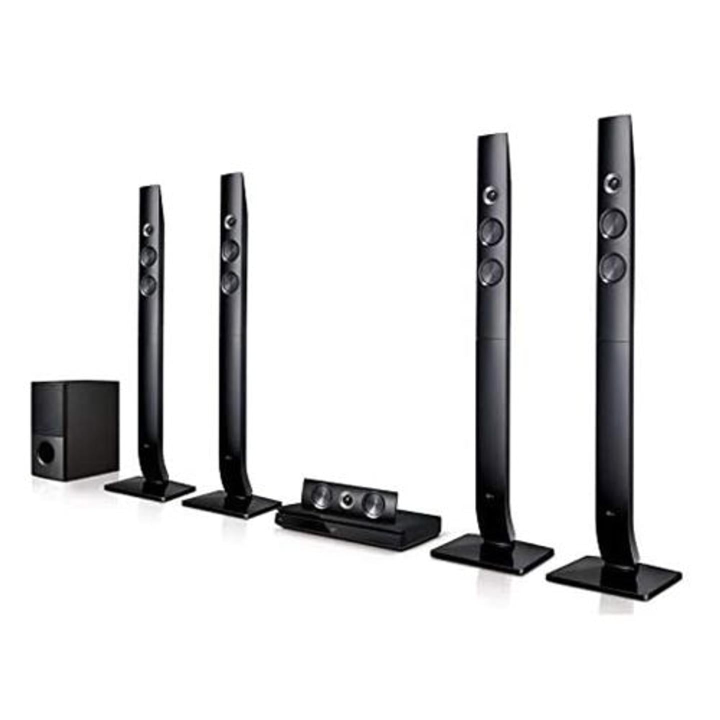 Lg Lhd-70C - 1000W 5.1Ch Home Theatre System in Nairobi CBD, Ronald ...