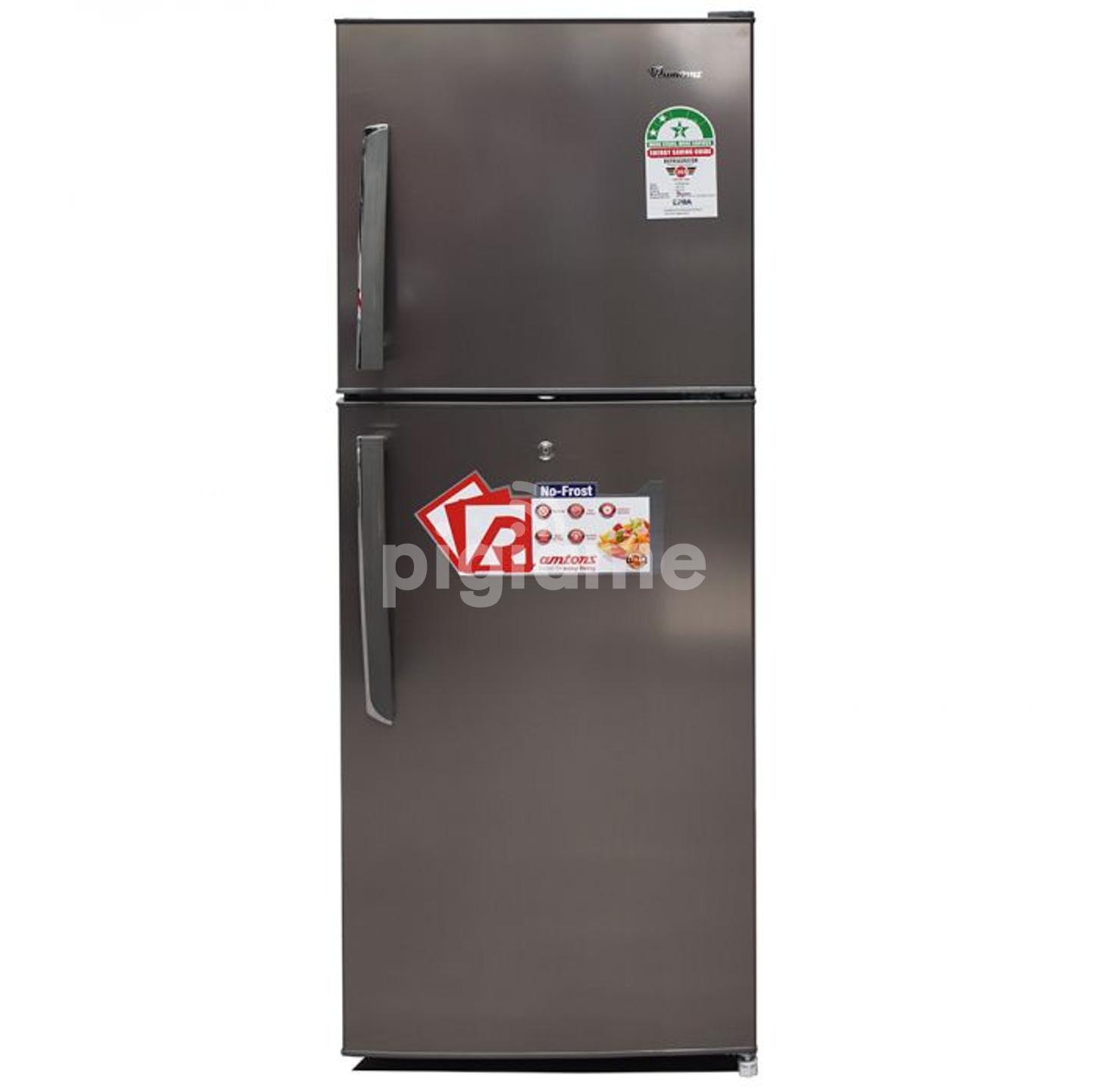 225 Litres Double Door No Frost Fridge Silver In Nairobi CBD PigiaMe 225-litres-double-door-no-frost-fridge-silver-in-nairobi-cbd-pigiame