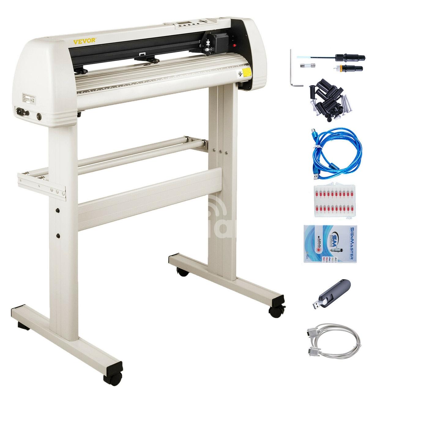 2Ft Vinyl Plotter Cutting Machine W/Signmaster in Nairobi CBD, Kimathi ...