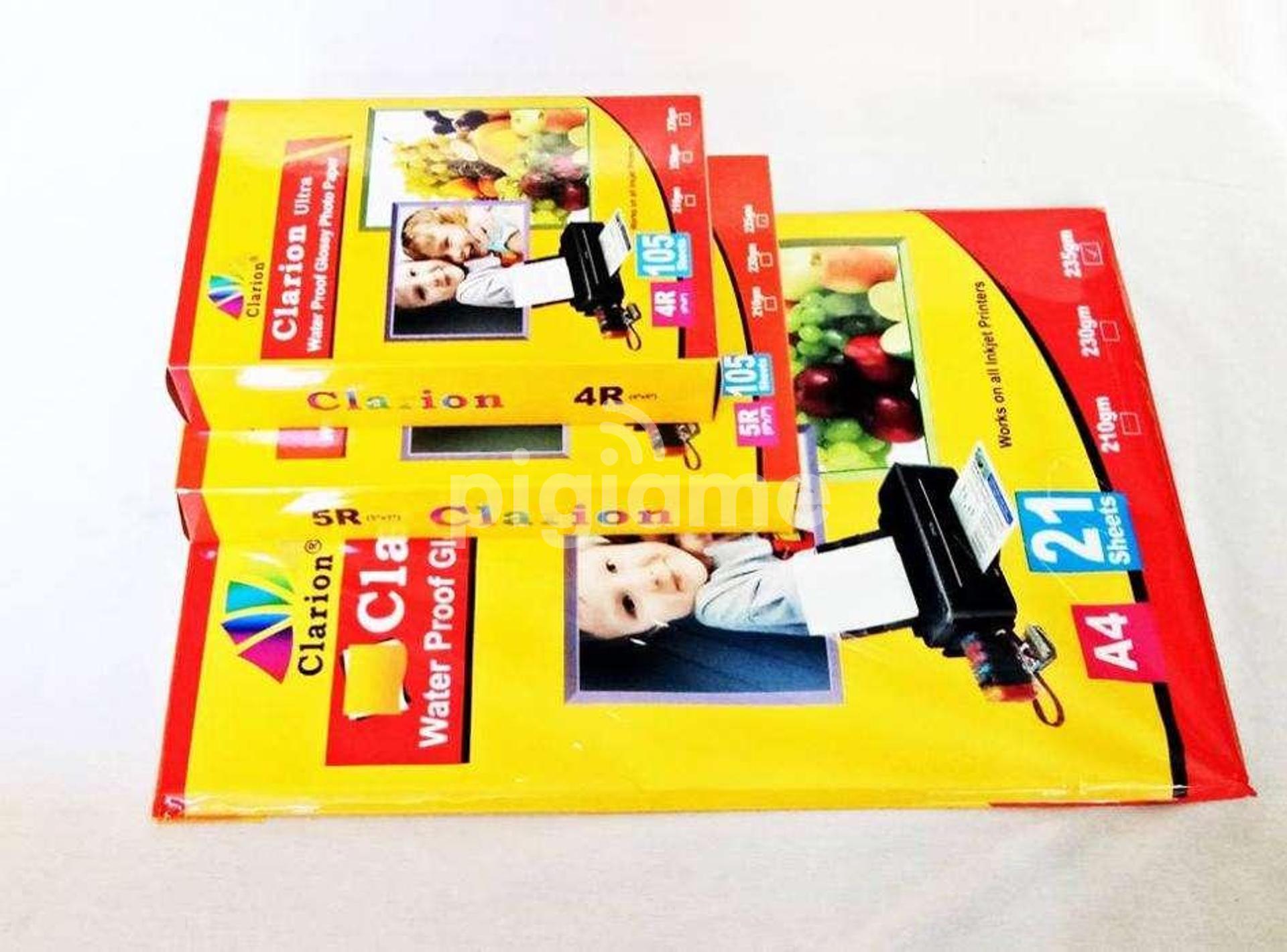 Clarion Glossy Photo Papers in Nairobi CBD | PigiaMe