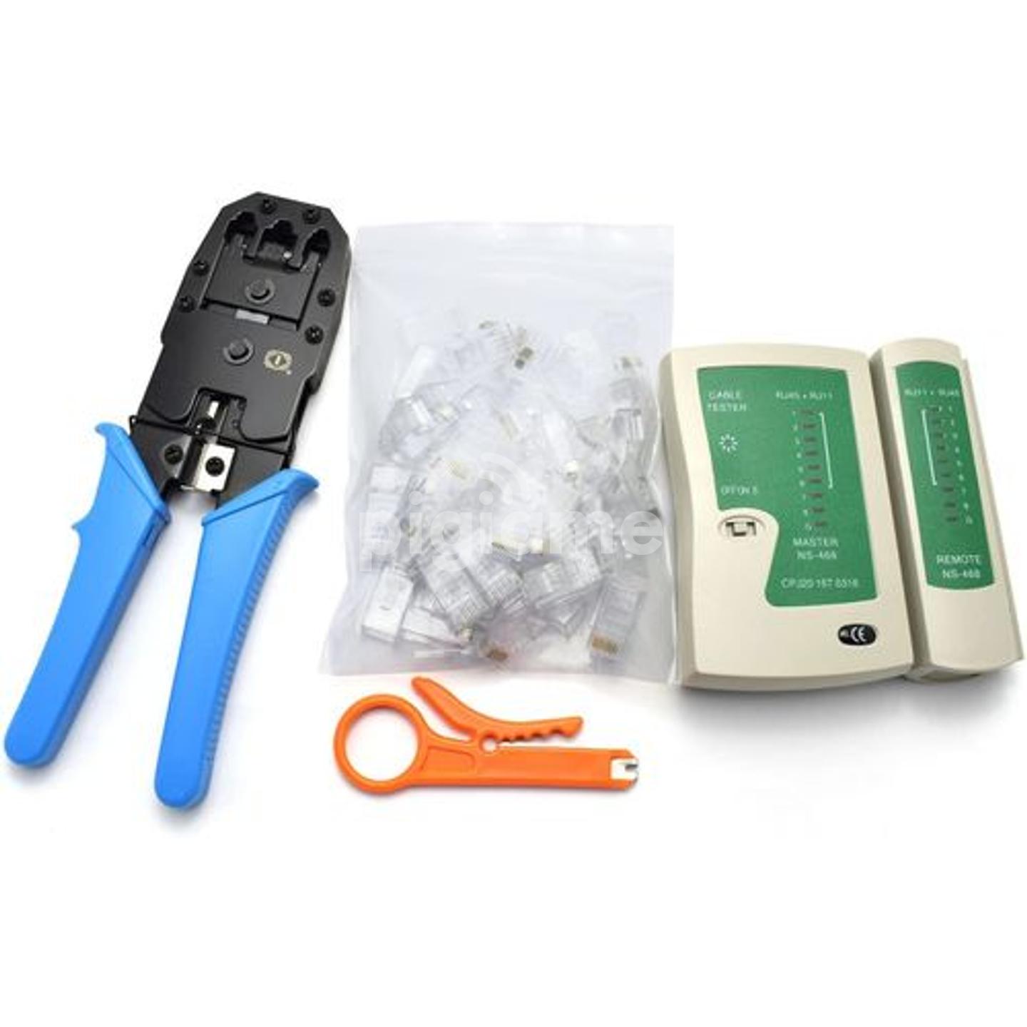 Crimping Tool, Network Cable Tester, 50 Rj45 Connectors in Nairobi CBD ...