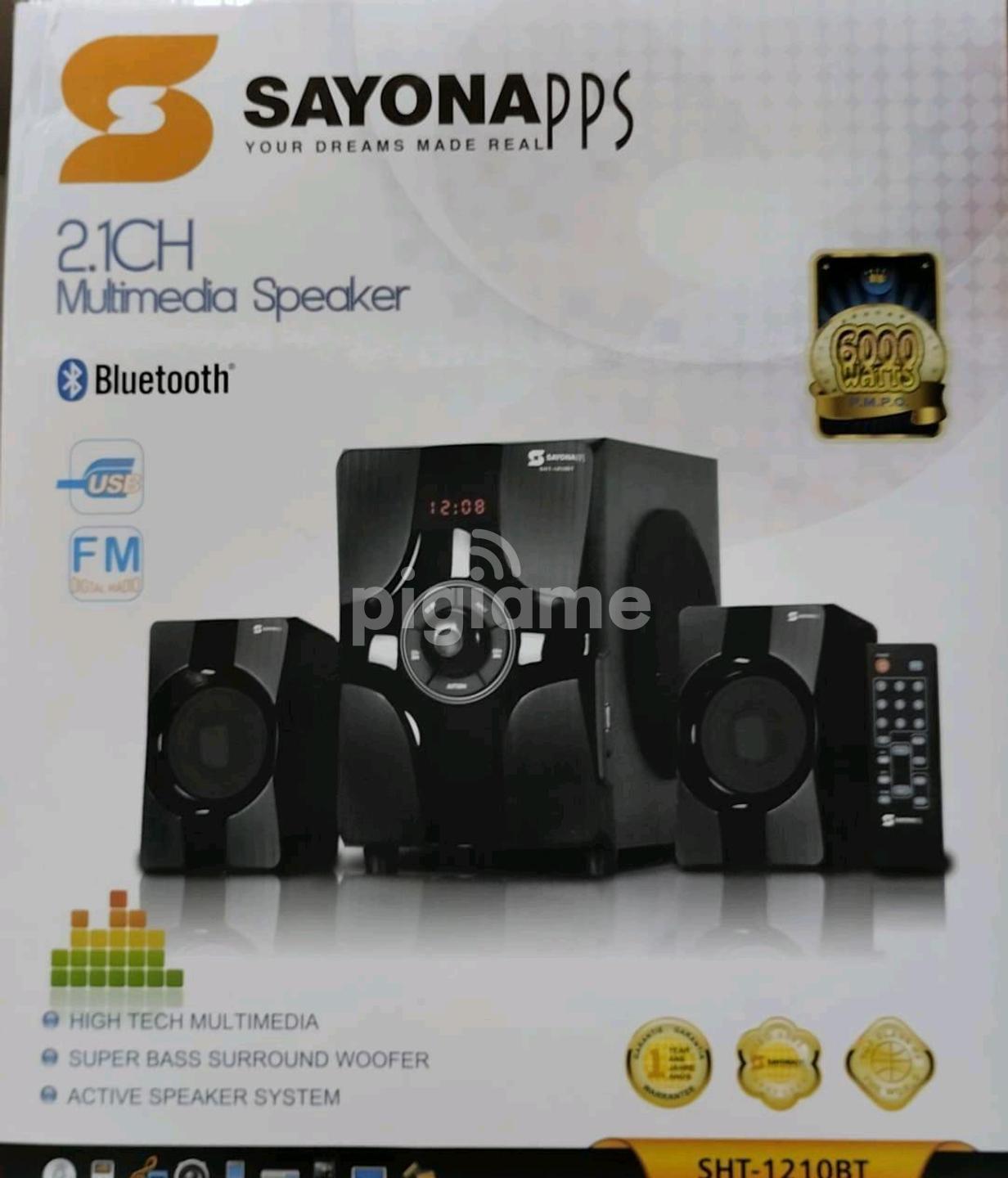 Sayona Sht-1210Bt Multimedia Speaker in Nairobi CBD, City Centre | PigiaMe