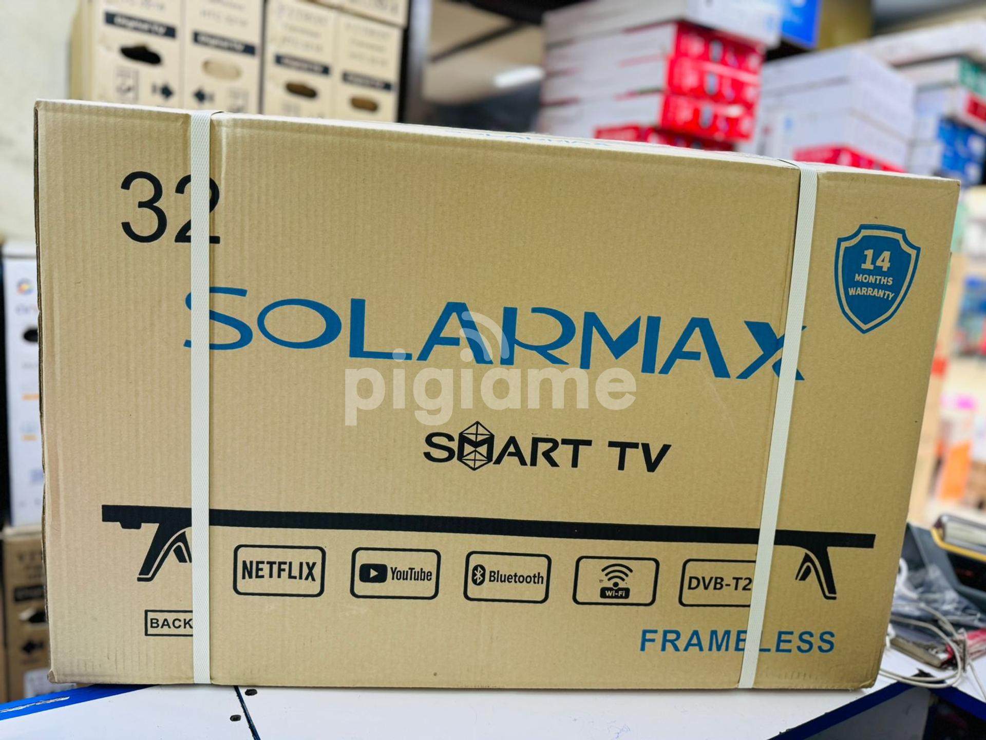 Solarmax 32 Smart Android Tv in Nairobi CBD, Accra Road | PigiaMe