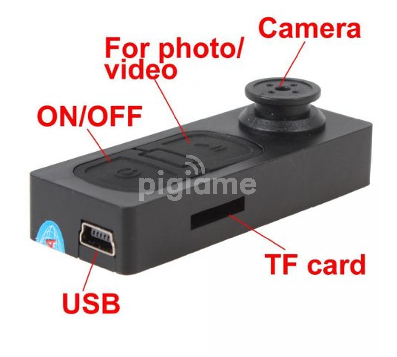 Mini Concealed Button Cameras in Nairobi CBD, City Centre | PigiaMe