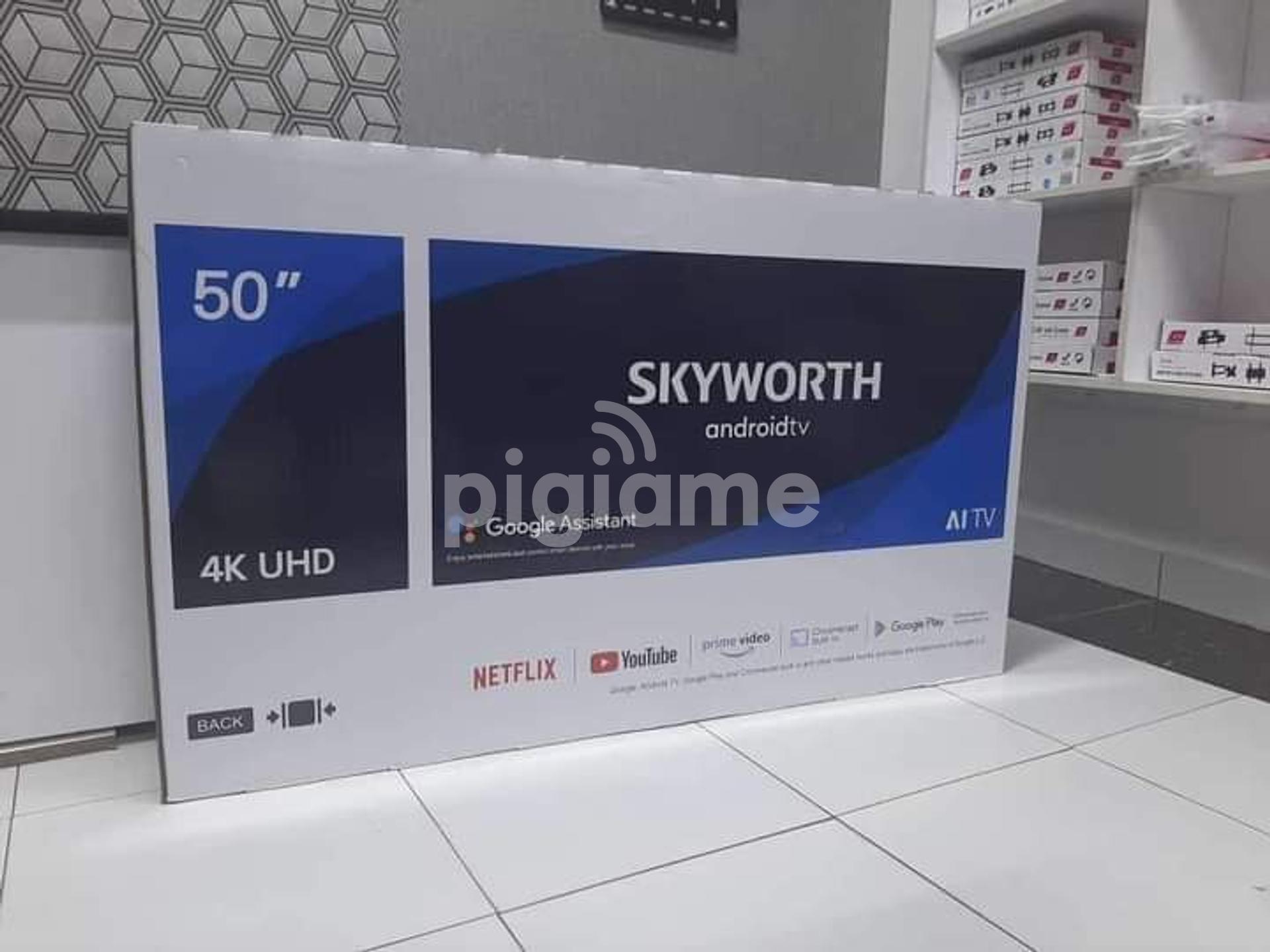 Skyworth 50 Inch Smart Android Tv Uhd 4K Frameless in Nairobi CBD | PigiaMe