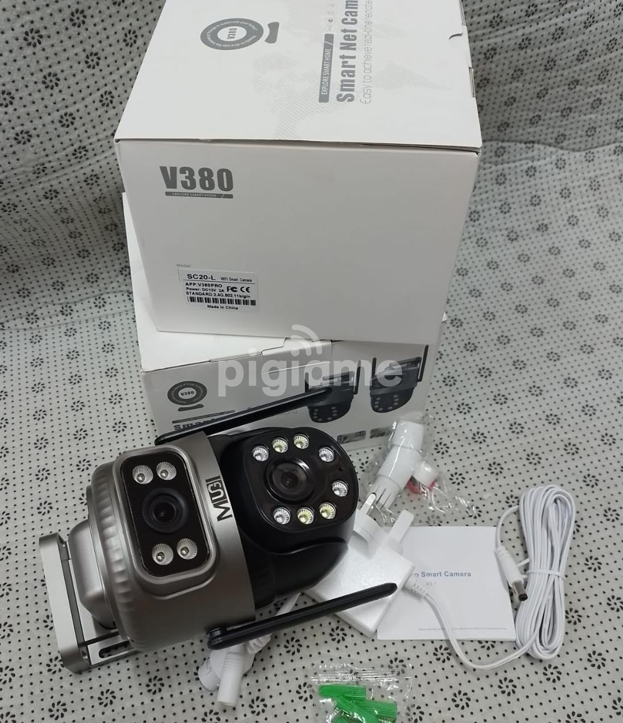 Ac V380 Dual Lens Wifi Ptz Night Vision Camera in Nairobi CBD, Luthuli ...