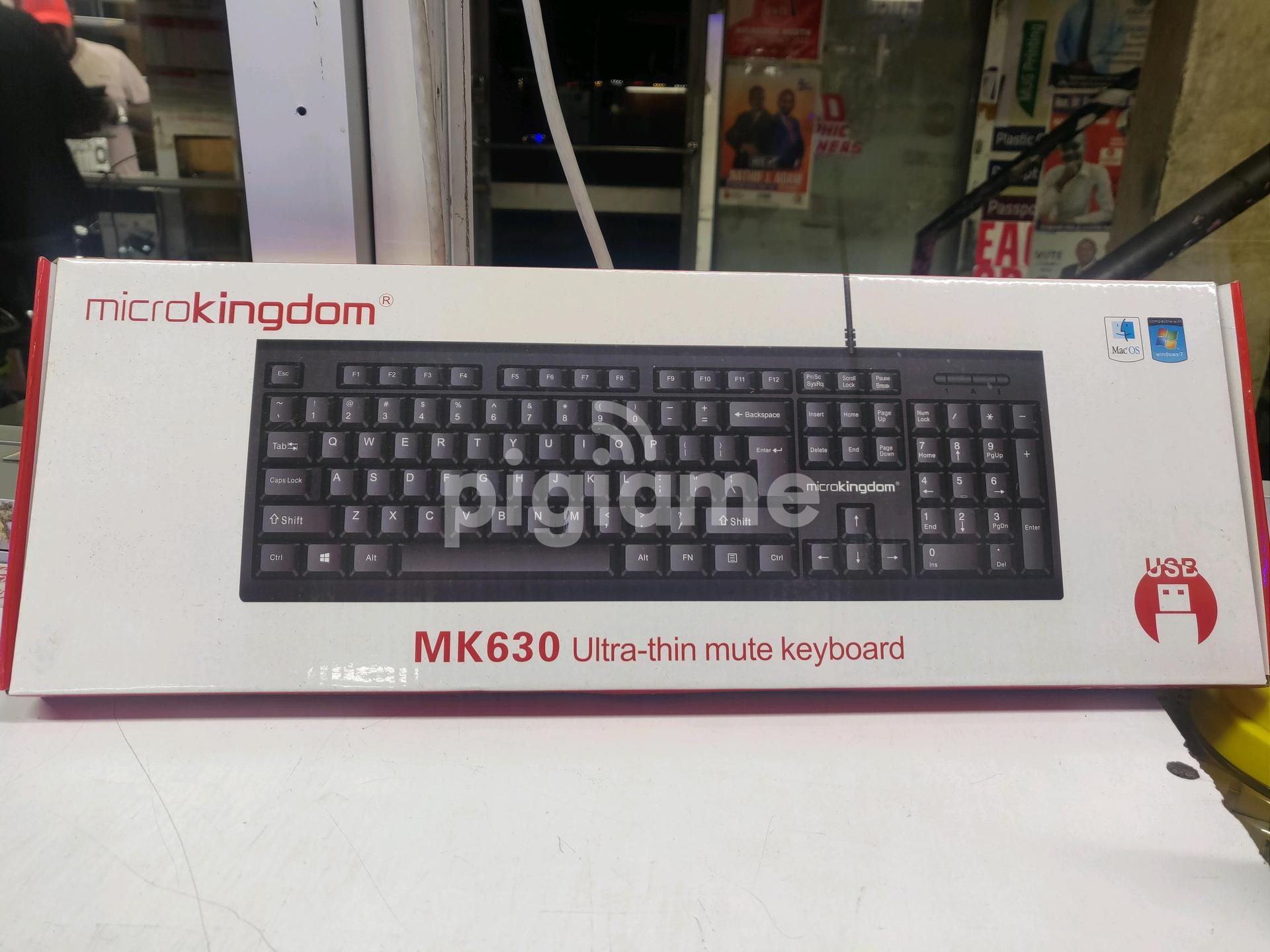 Microkingdom Keyboard in Nairobi CBD | PigiaMe
