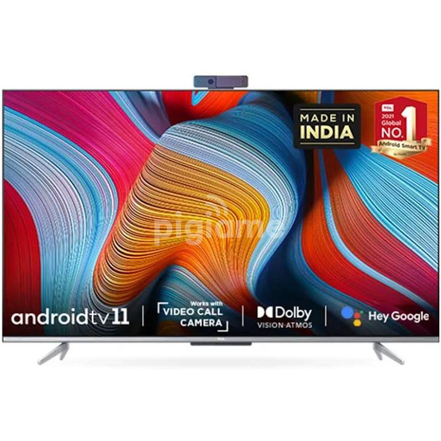 Tcl 55" Smart Tv 55P735 Android Frameless 4K Uhd. in Nairobi CBD | PigiaMe