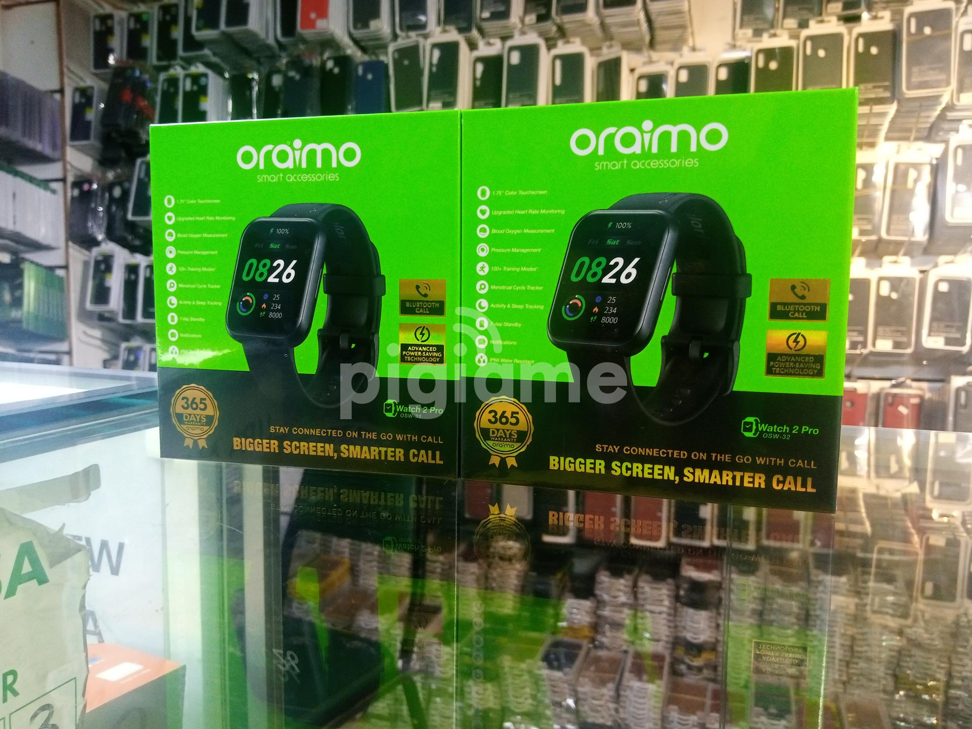 Oraimo Watch 2 Pro Bt Call Osw-32 Smart Watch in Nairobi CBD, Moi ...