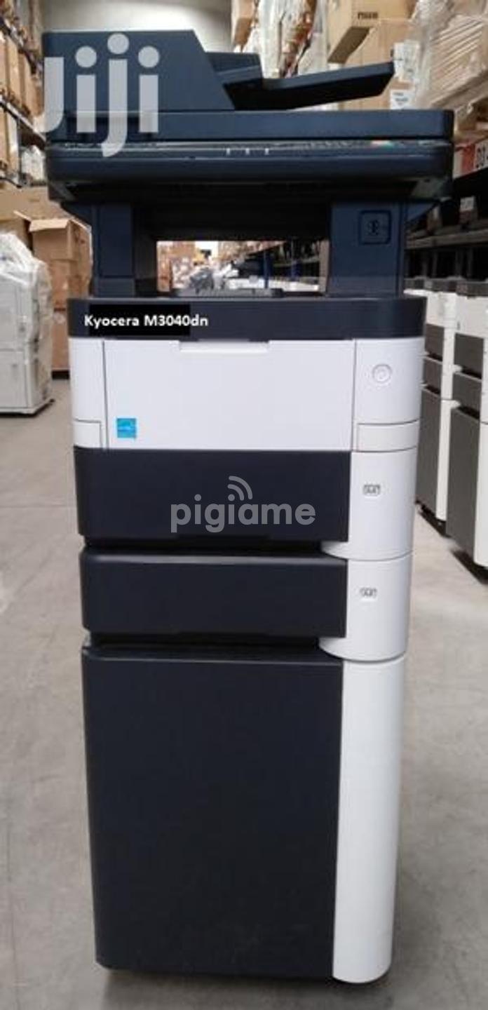 Tested kyocera m3040 dn photocopier machine | PigiaMe