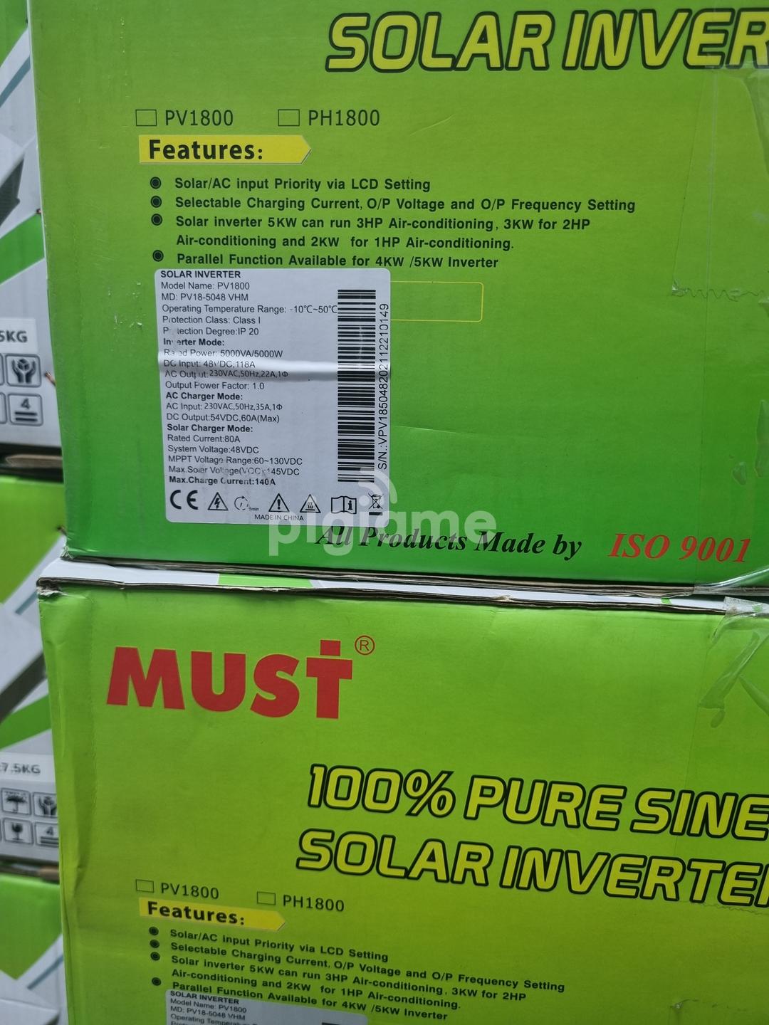 Must Hybrid Solar Inverter in Nairobi CBD, Accra Road | PigiaMe