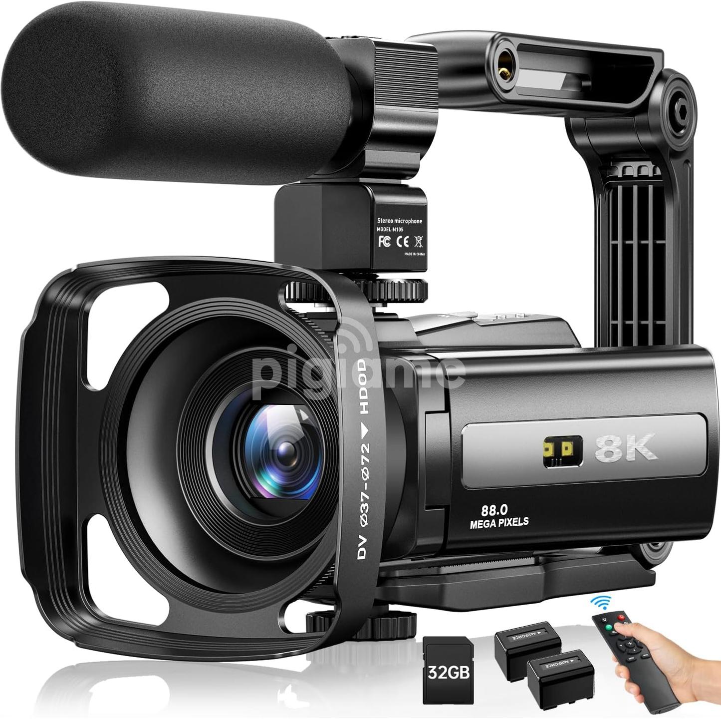8K Video Camera Camcorder 88Mp Uhd in Other Nairobi | PigiaMe