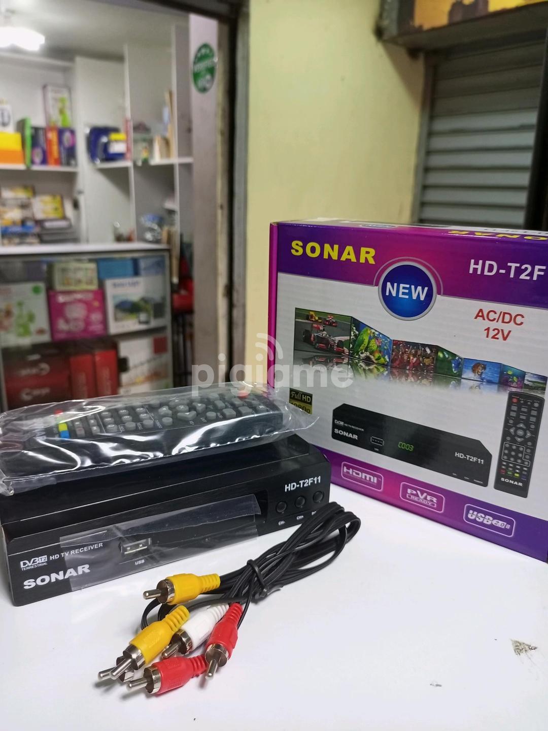 Sonar Free To Air Decoder Hd-T2F11 in Nairobi CBD, City Centre | PigiaMe