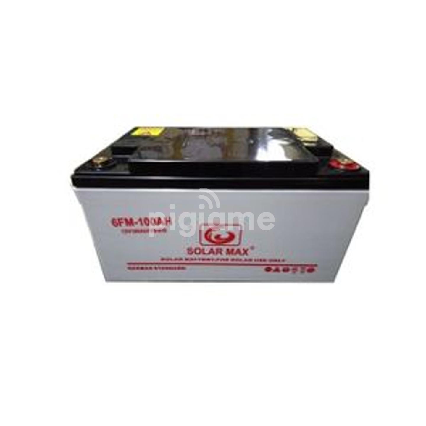 Solarmax 100 Ah Solar Battery in Nairobi CBD | PigiaMe