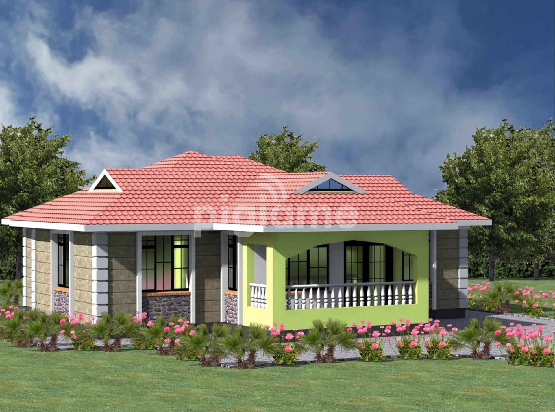 3Bedroom Bungalow Hse Plan And Approval in Nairobi CBD | PigiaMe
