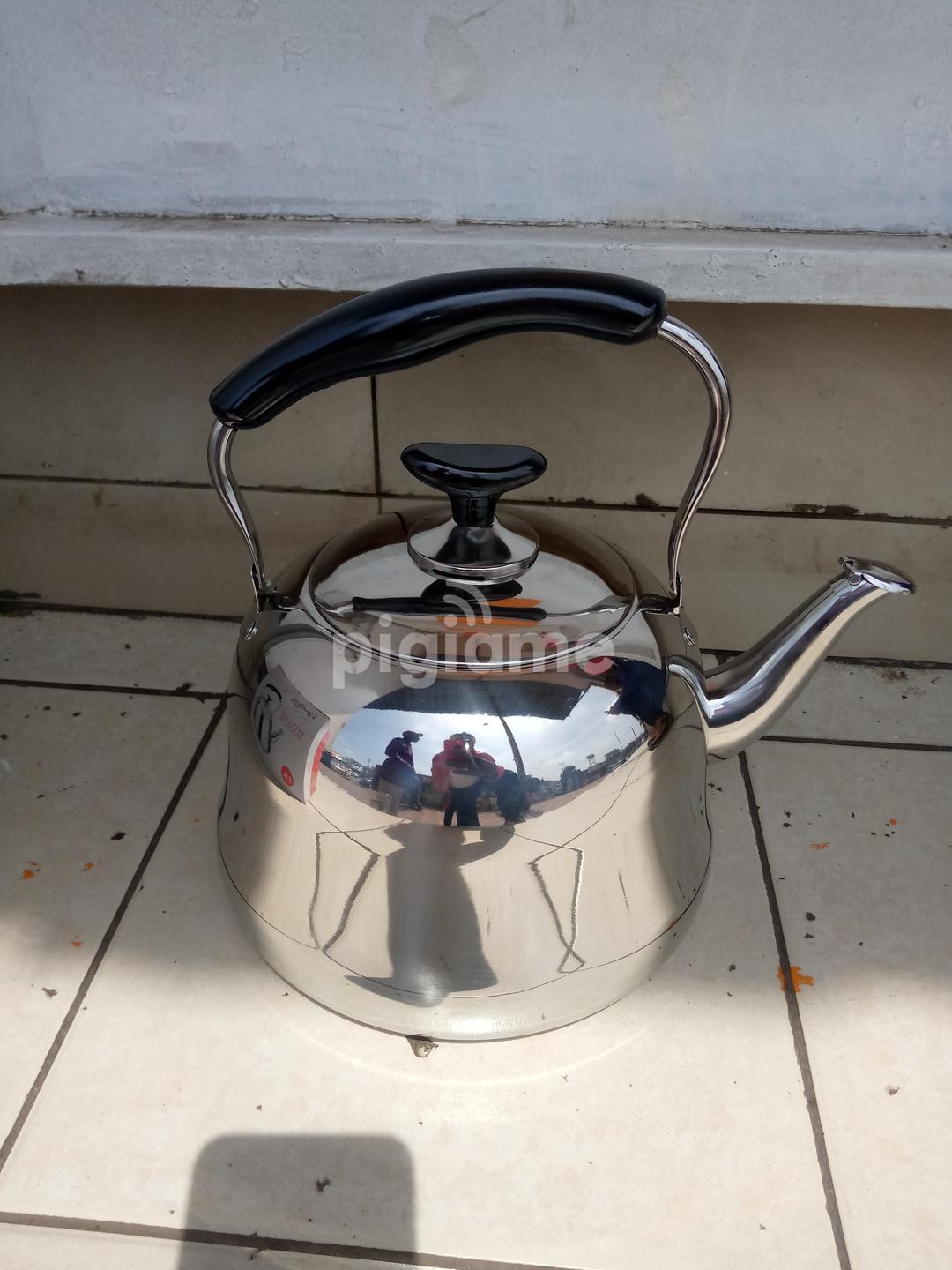 Stainless Steel Kettle/Induction Tea Pot/Birika Chai/Tea Pot in Nairobi ...