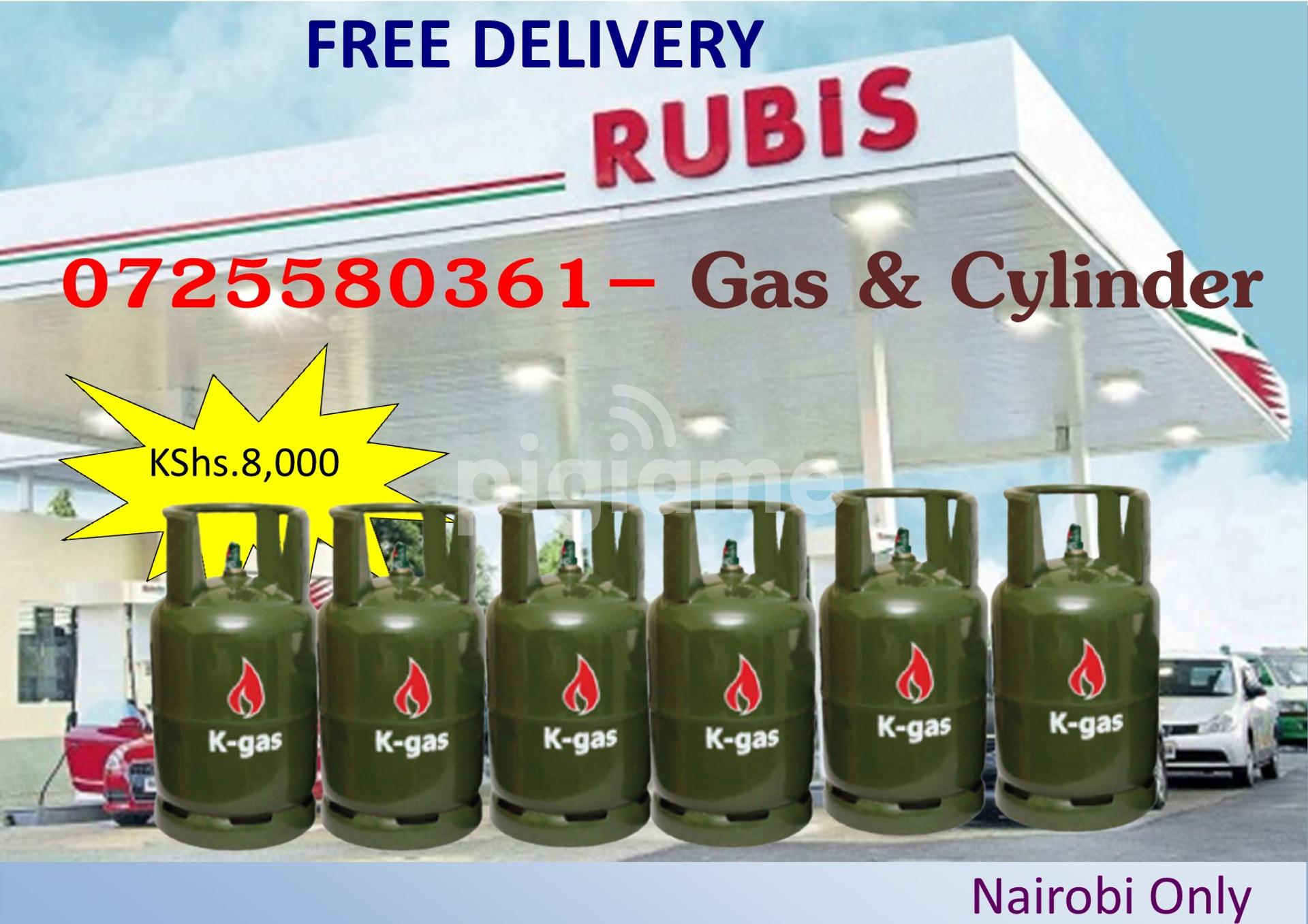 Gas Cylinders Refill And Complete Gas Cylinder For Sale in Dagoretti | PigiaMe