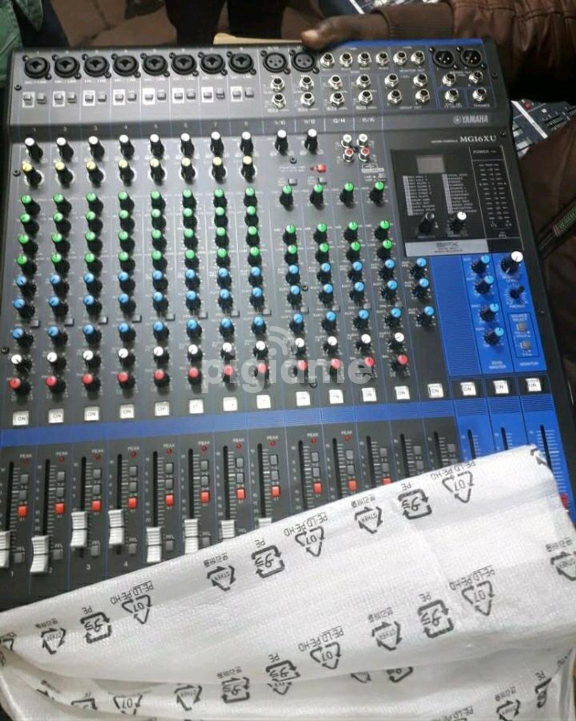 Yamaha 16 Channel Music Mixer Mr16Xu in Nairobi CBD, City Centre | PigiaMe