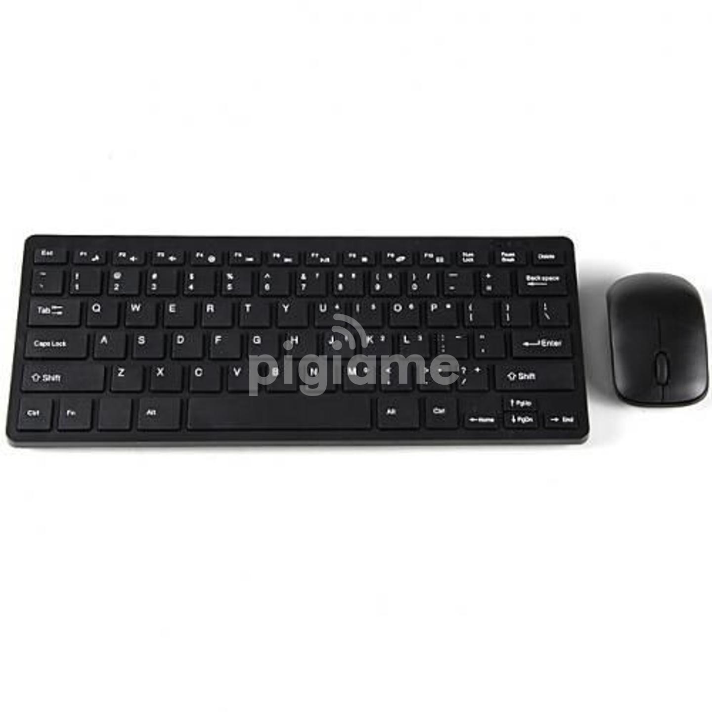 K03 Wireless Mini Keyboard And Mouse Combo- Black in Nairobi CBD, Moi ...