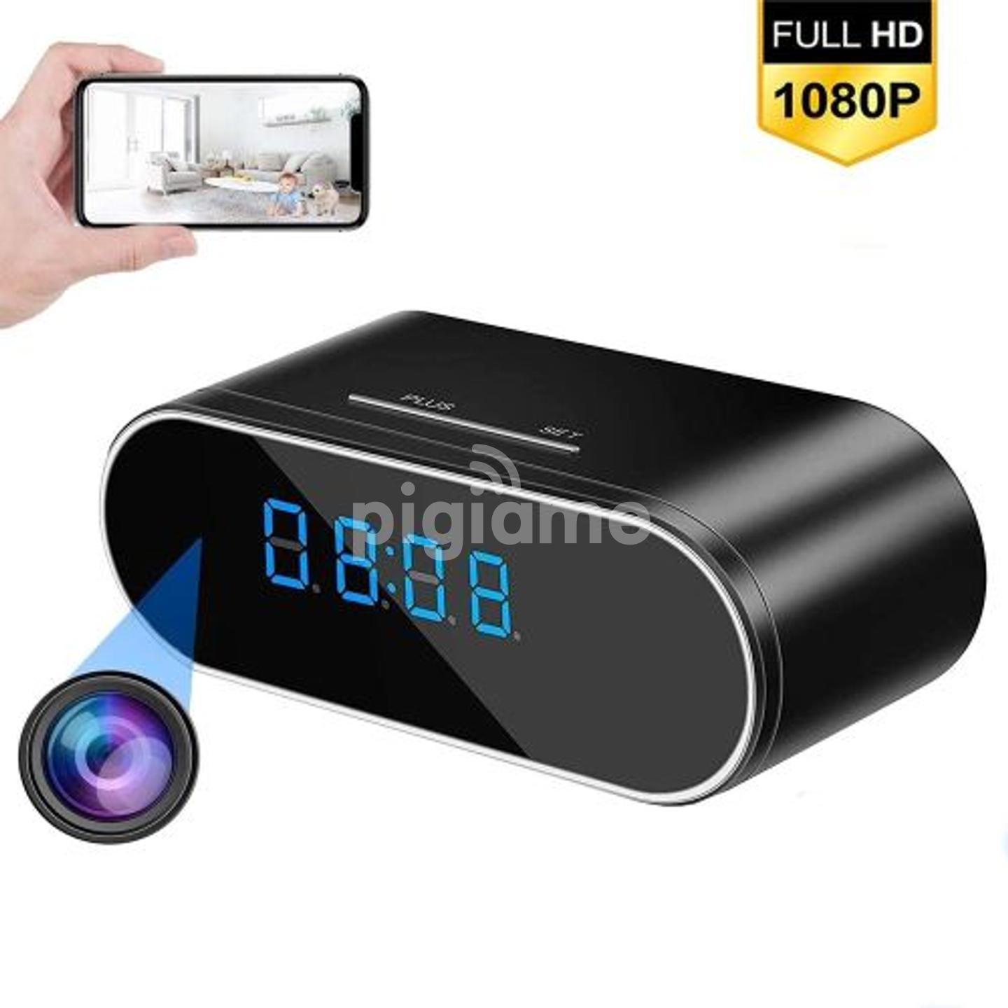 4K Digital Clock Disguised Nanny Camera in Nairobi CBD, Moi Avenue ...