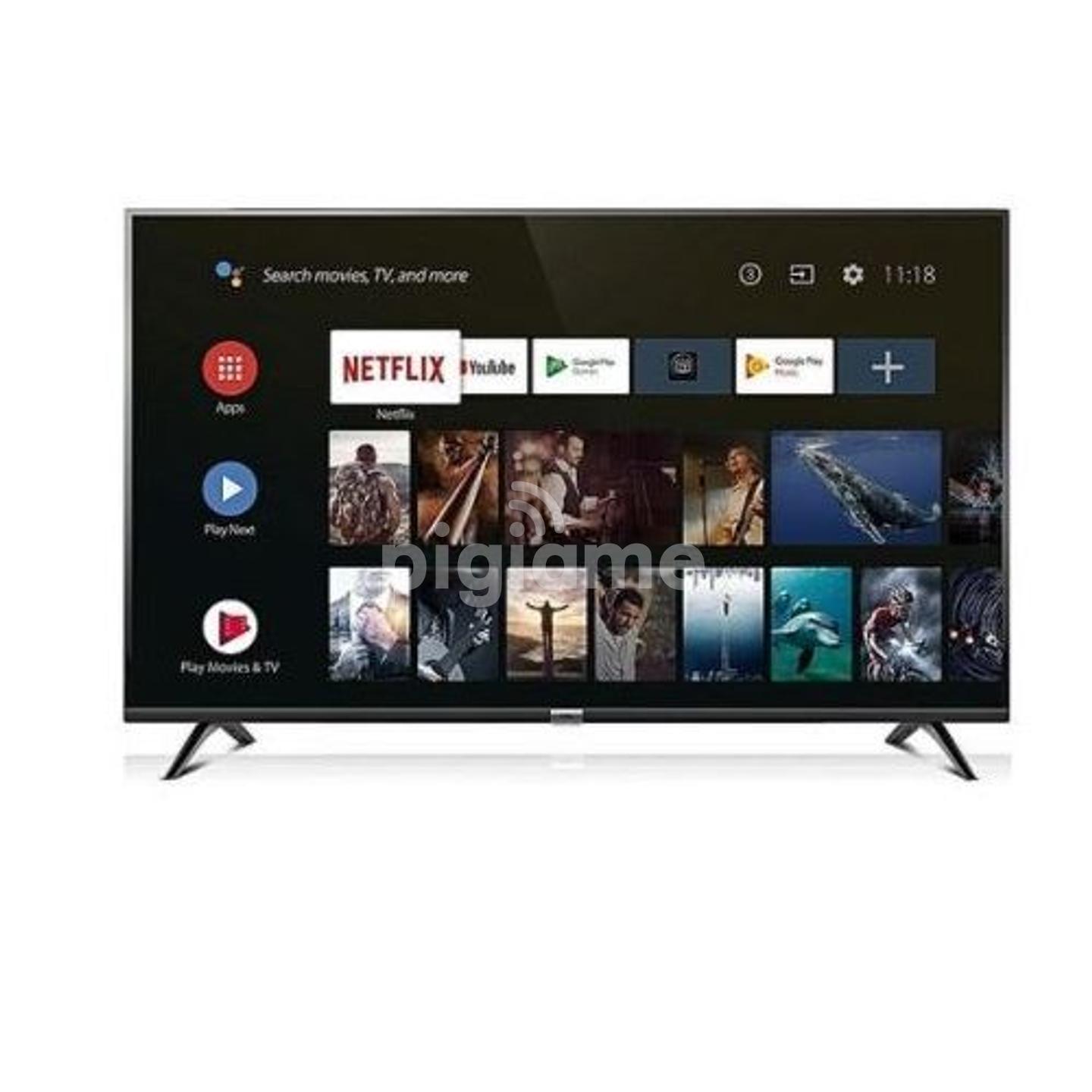 Synix 50 Inch Smart 4K Uhd Android Tv in Nairobi CBD | PigiaMe