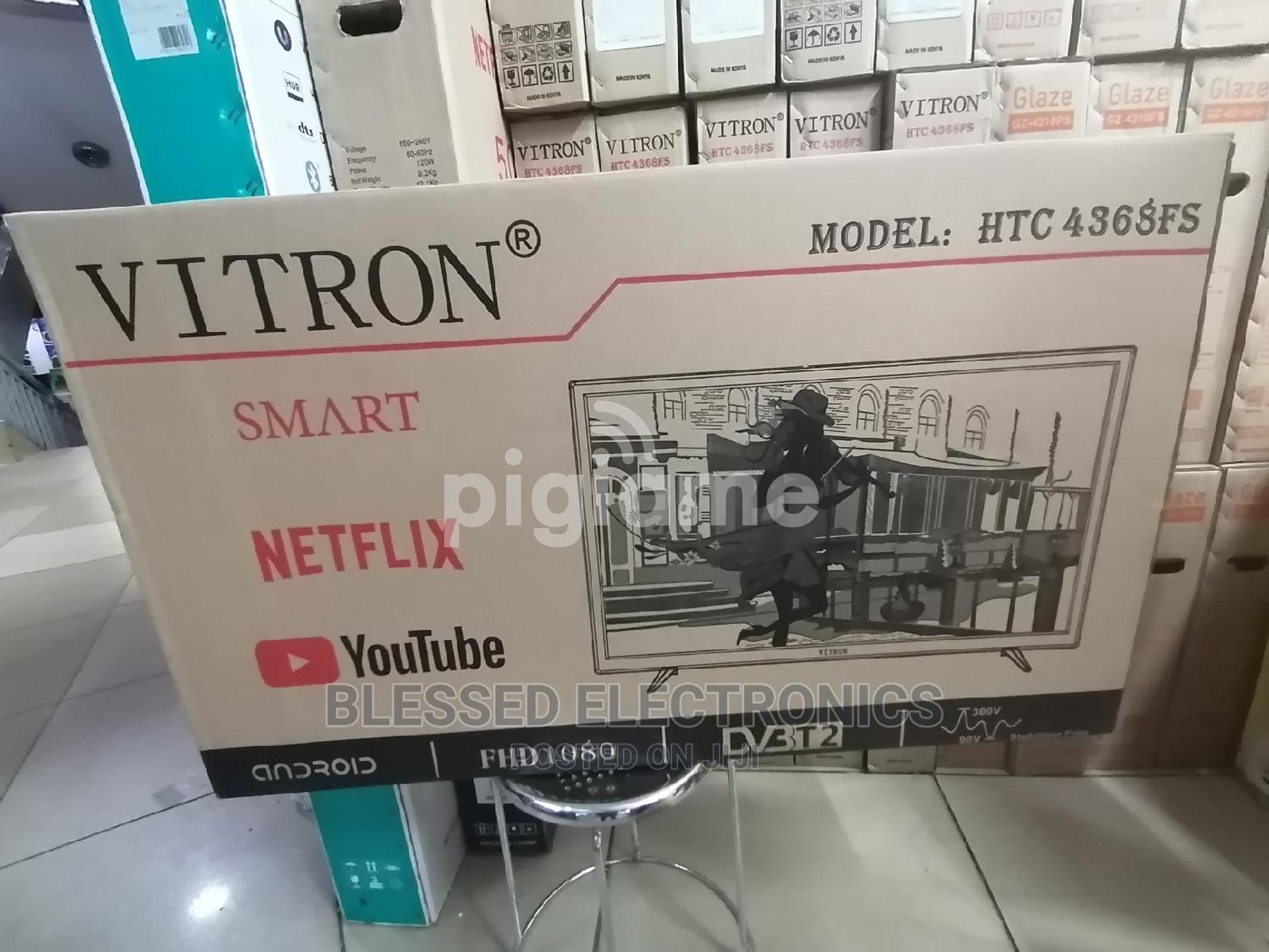Vitron 4368Fs,43" Inch Fhd Smart Android Tv in Nairobi CBD | PigiaMe