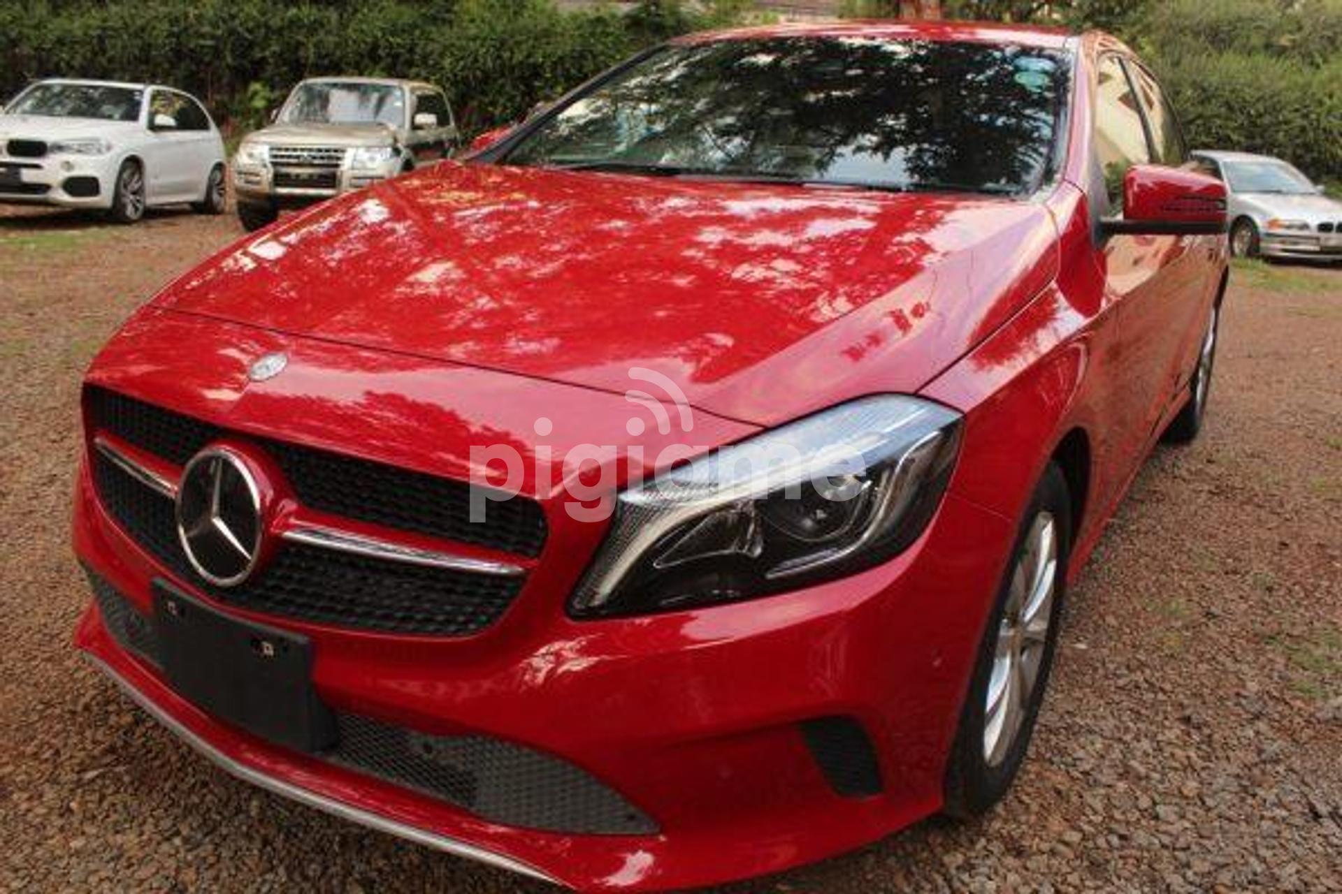 Mercedes Benz A180 1600Cc 2016 76,000 Kms in Nairobi | PigiaMe