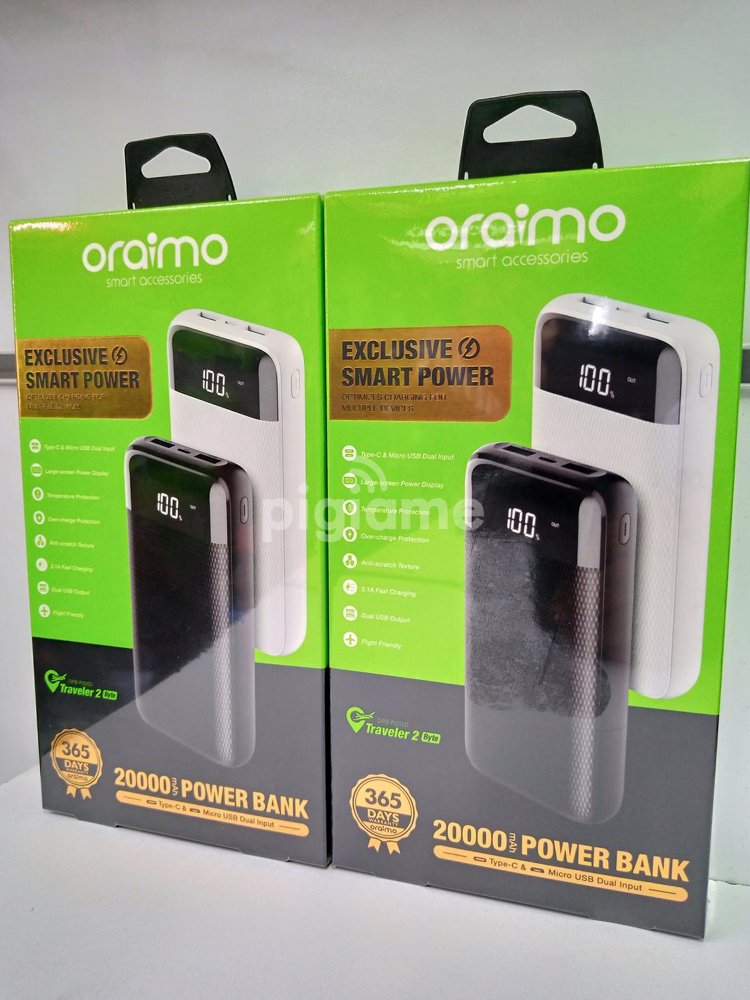 Oraimo 20000Mah Super Multi Charging Traveler Powerbank in Nairobi CBD ...
