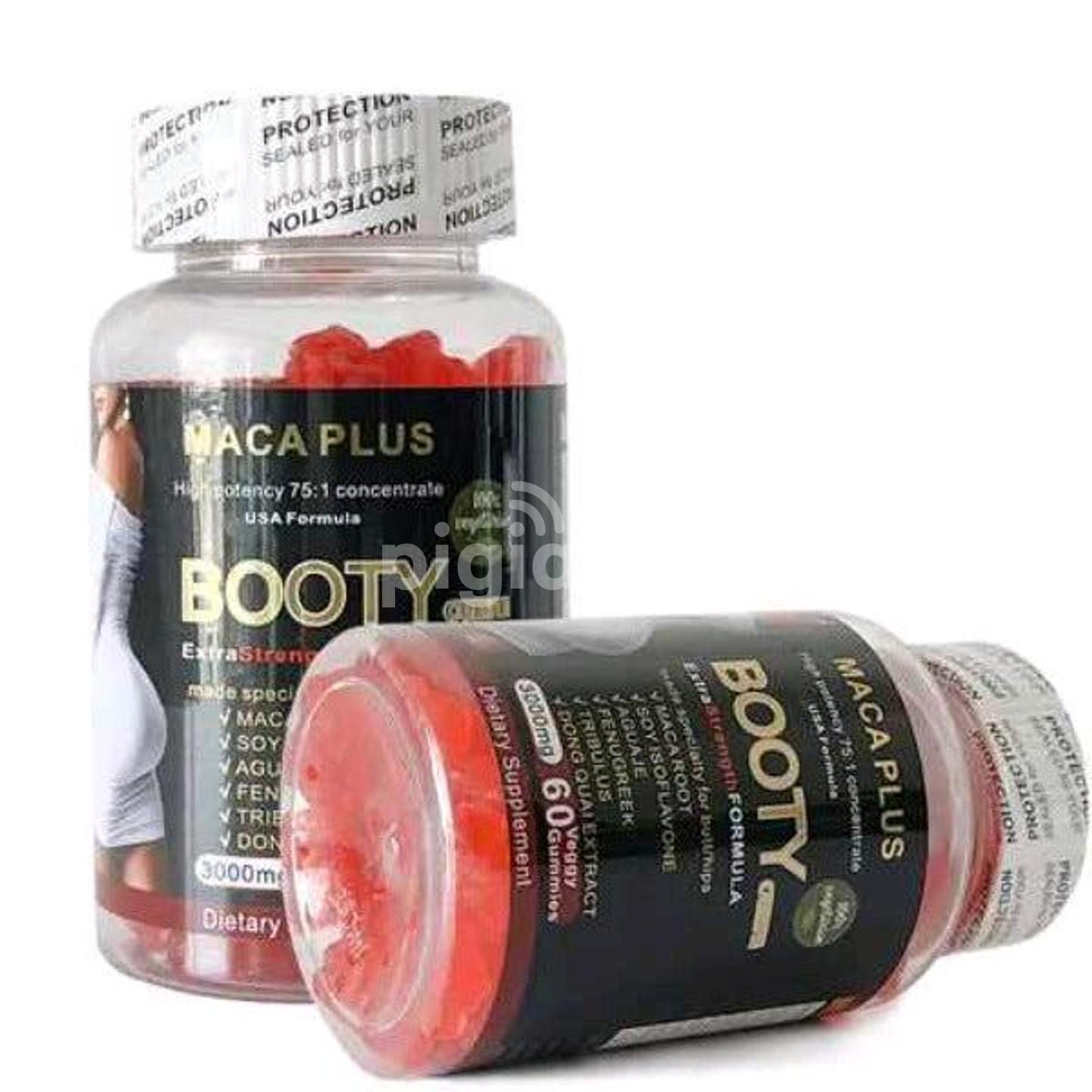 New Maca Plus For Hips And Butt Enhancement Gummies in Nairobi CBD ...