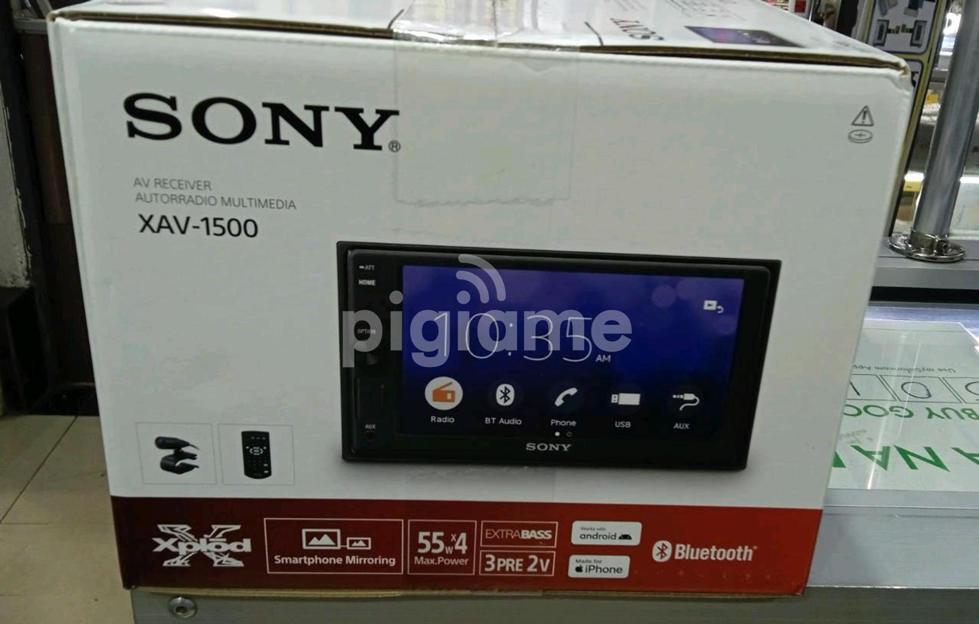 Sony Av Receiver Autoradio Multimedia Xav-1500 in Nairobi CBD | PigiaMe