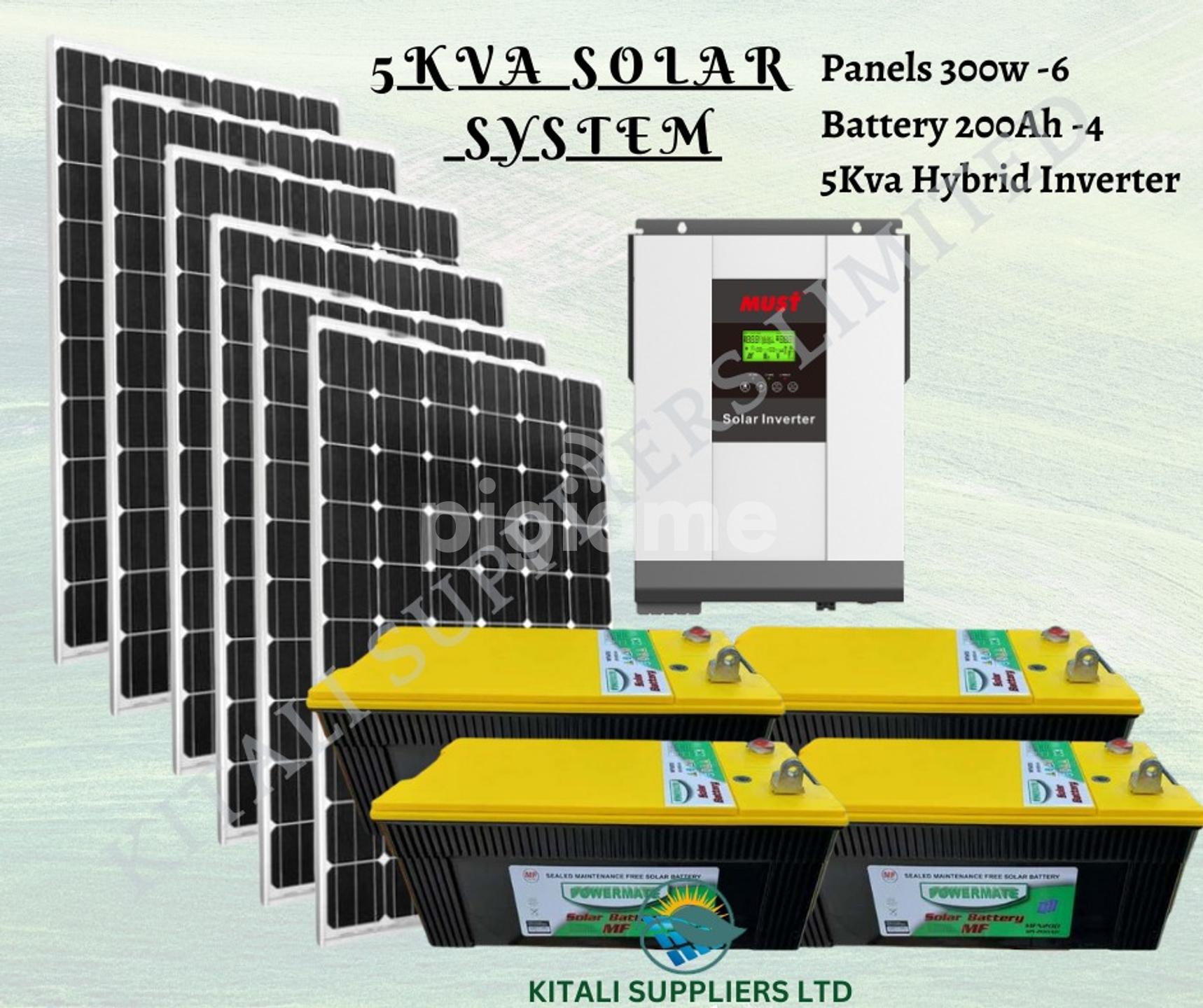 5Kva Solar System in Nairobi CBD, Ronald Ngala | PigiaMe