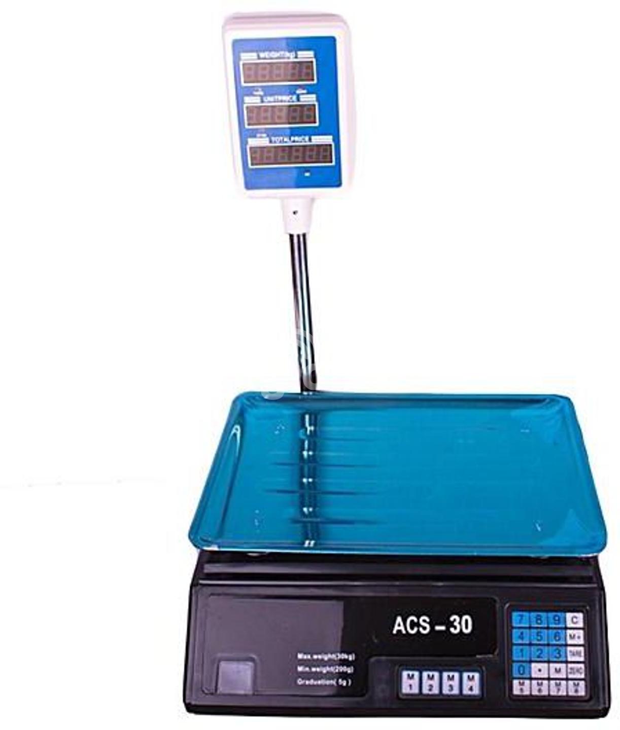 30Kg Digital Scale, Acs-30 in Nairobi CBD, Kimathi Street | PigiaMe