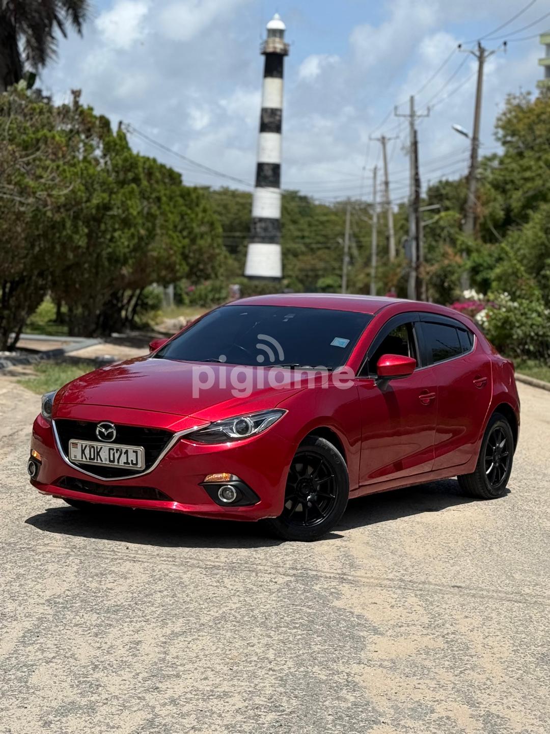 Mazda Axela Red in Mombasa | PigiaMe