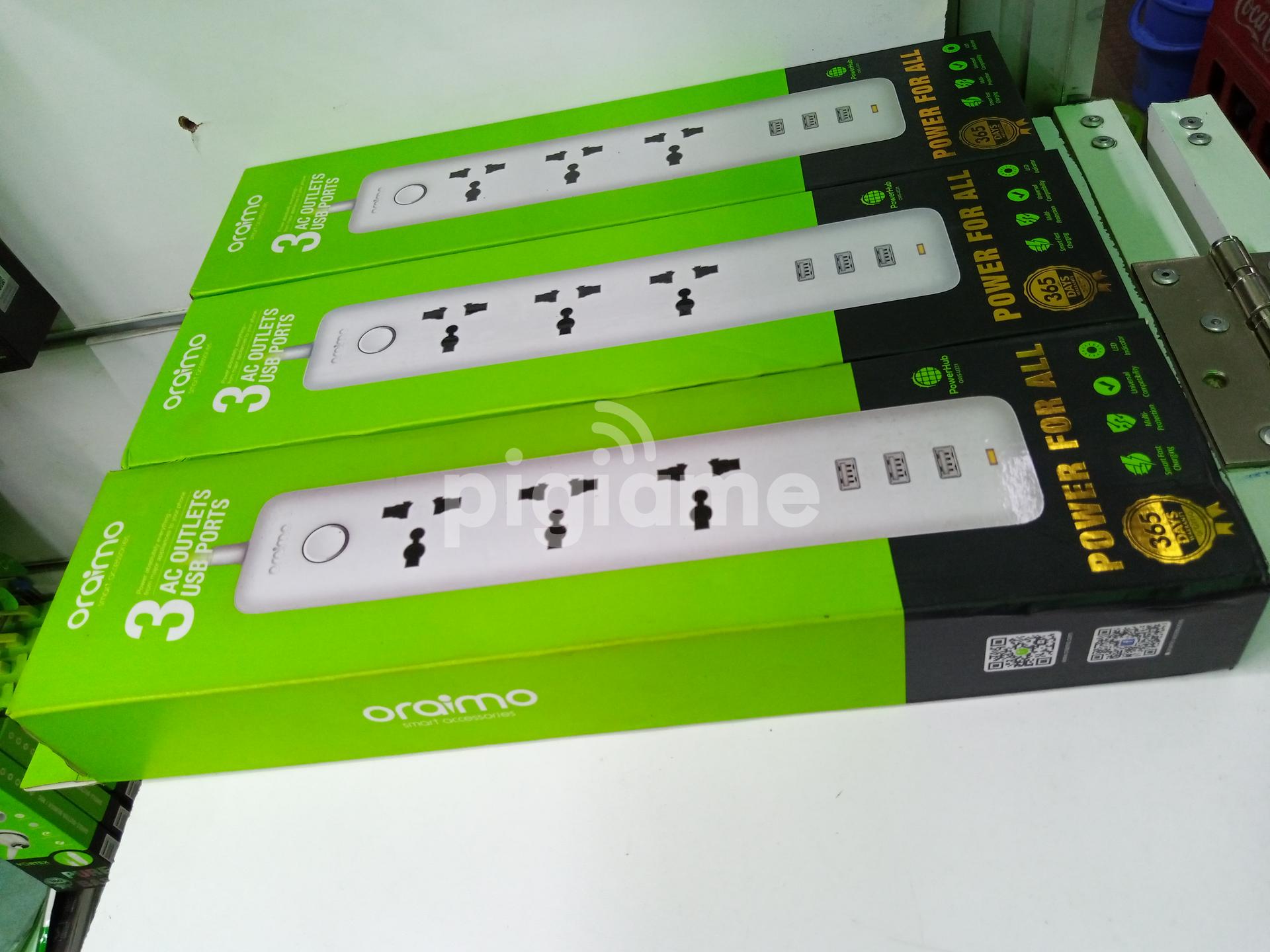 Oraimo Smart Power-Hub Heavy Duty Extension in Nairobi CBD, Moi Avenue ...