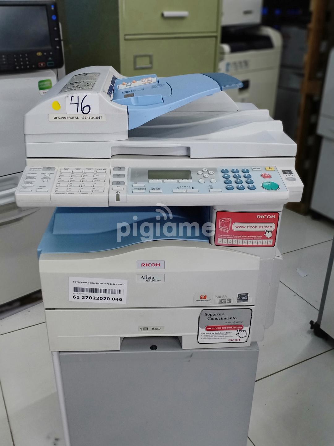 Ricoh MP 201 Advanced Clean Printer Photocopier Machines | PigiaMe