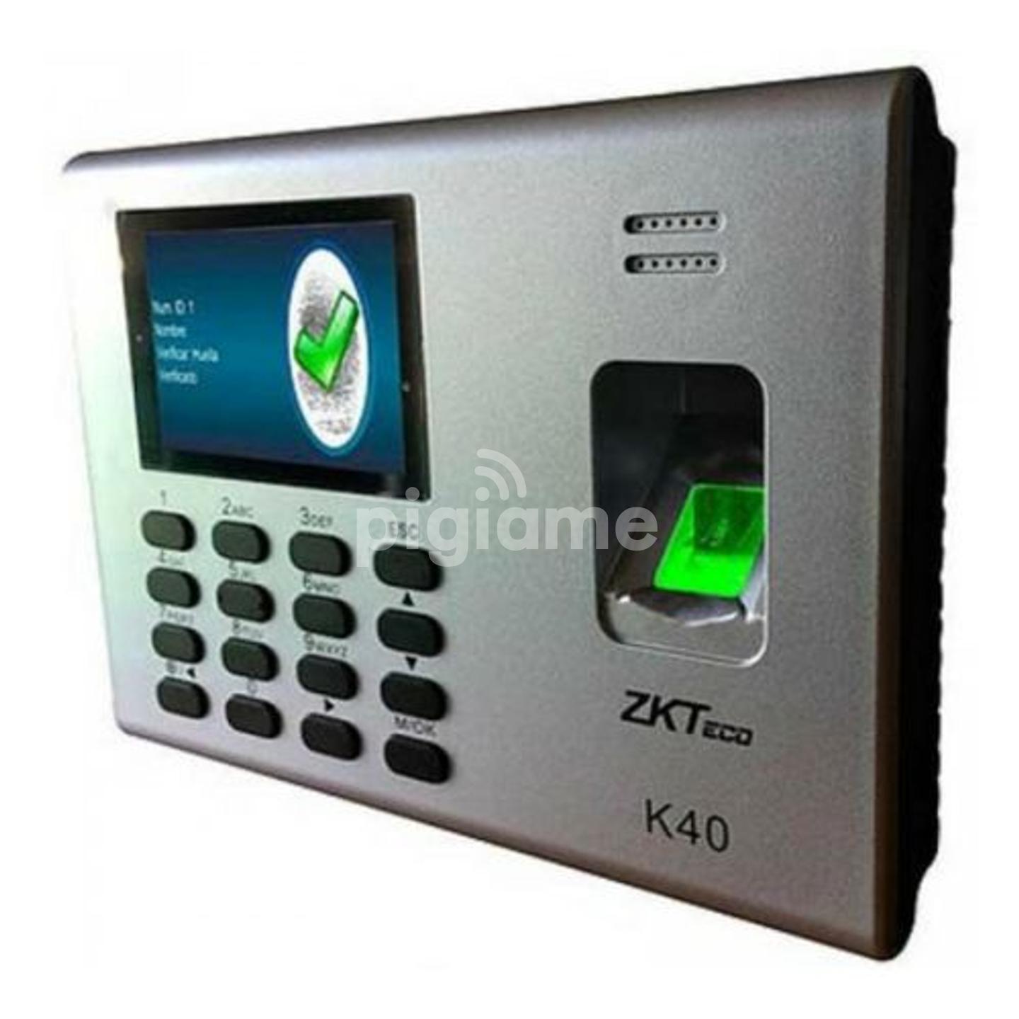 Zkt Eco K40 Biometric Time Attendance Terminal in Nairobi CBD, City ... Zkt Eco K40 Biometric Time Attendance Terminal in Nairobi CBD, City ...
