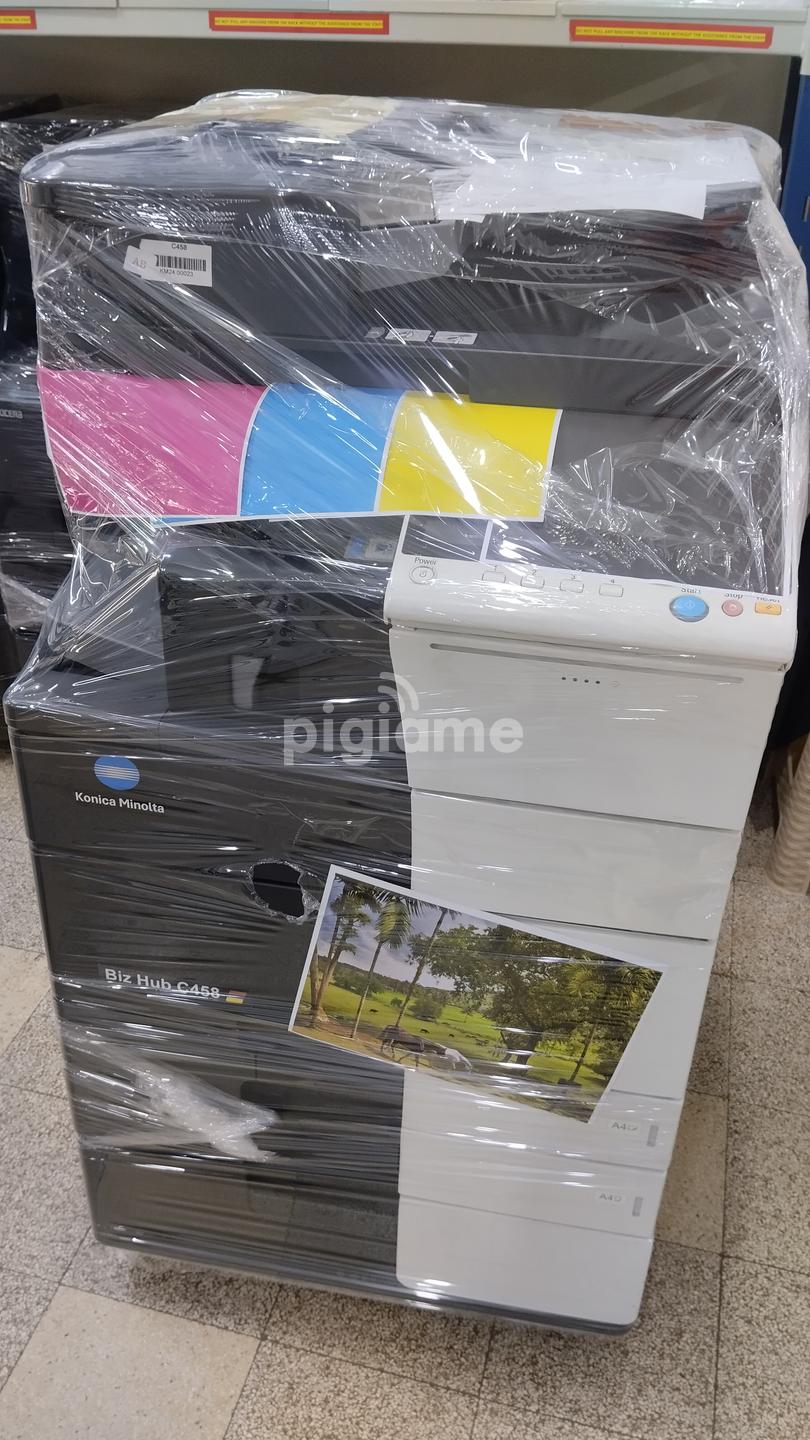 Konica Minolta Bizhub C458 Photocopier Machine in Nairobi CBD | PigiaMe